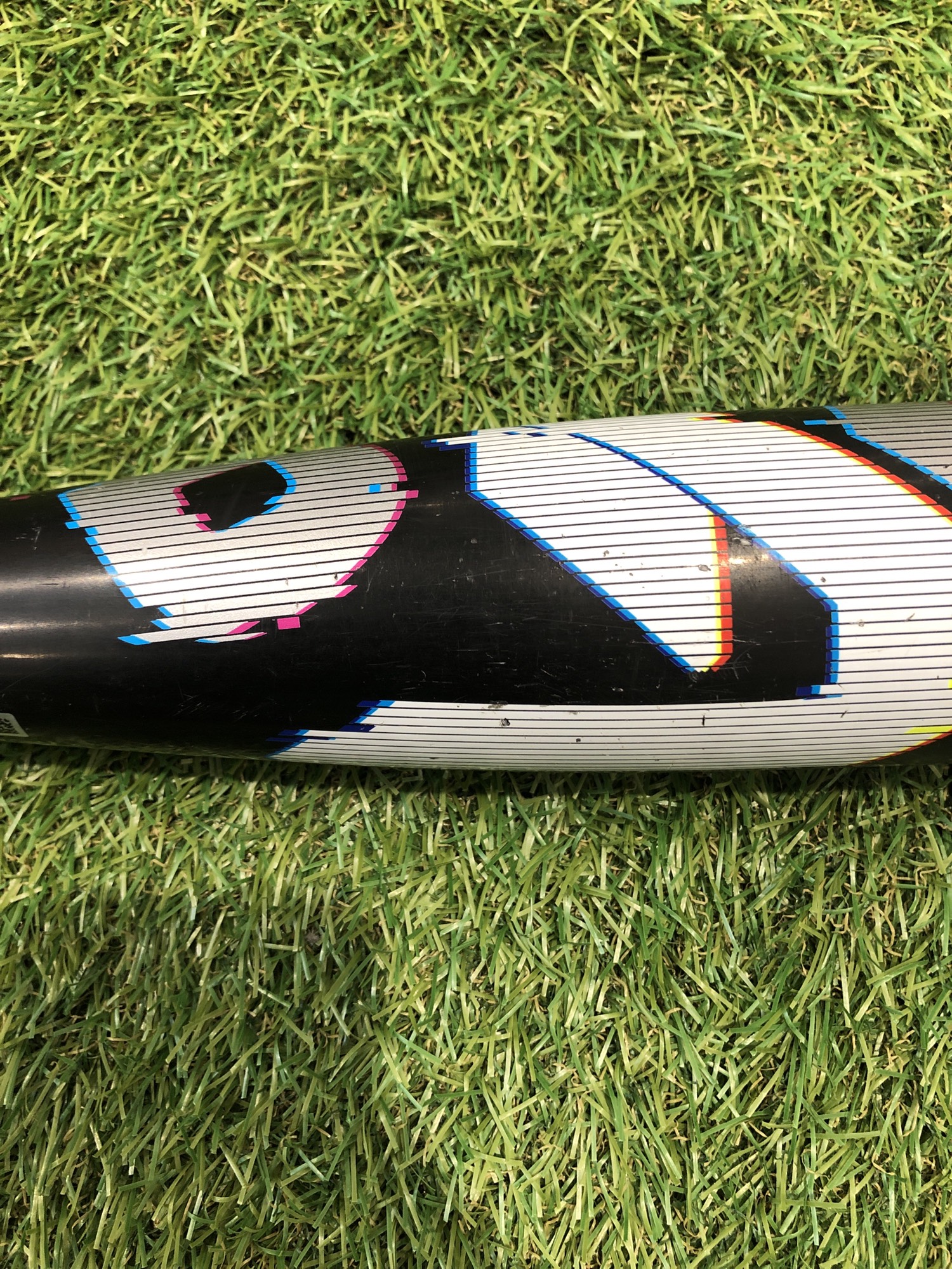 Used 2021 DeMarini CF Glitch Bat USSSA Certified (-5) Composite 25 oz ...