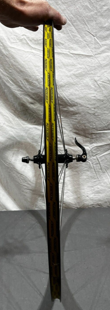 Easton Vista SL 20-Spoke Lightweight Black Aluminum 700C Front Wheel ...