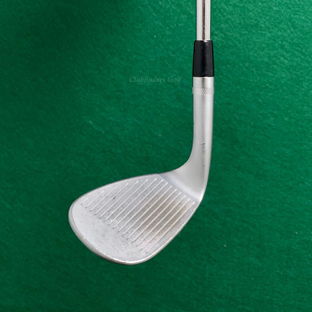 Titleist Vokey Spin Milled Chrome 56-14 56° Sand Wedge Flex Dynamic Gold Steel | SidelineSwap