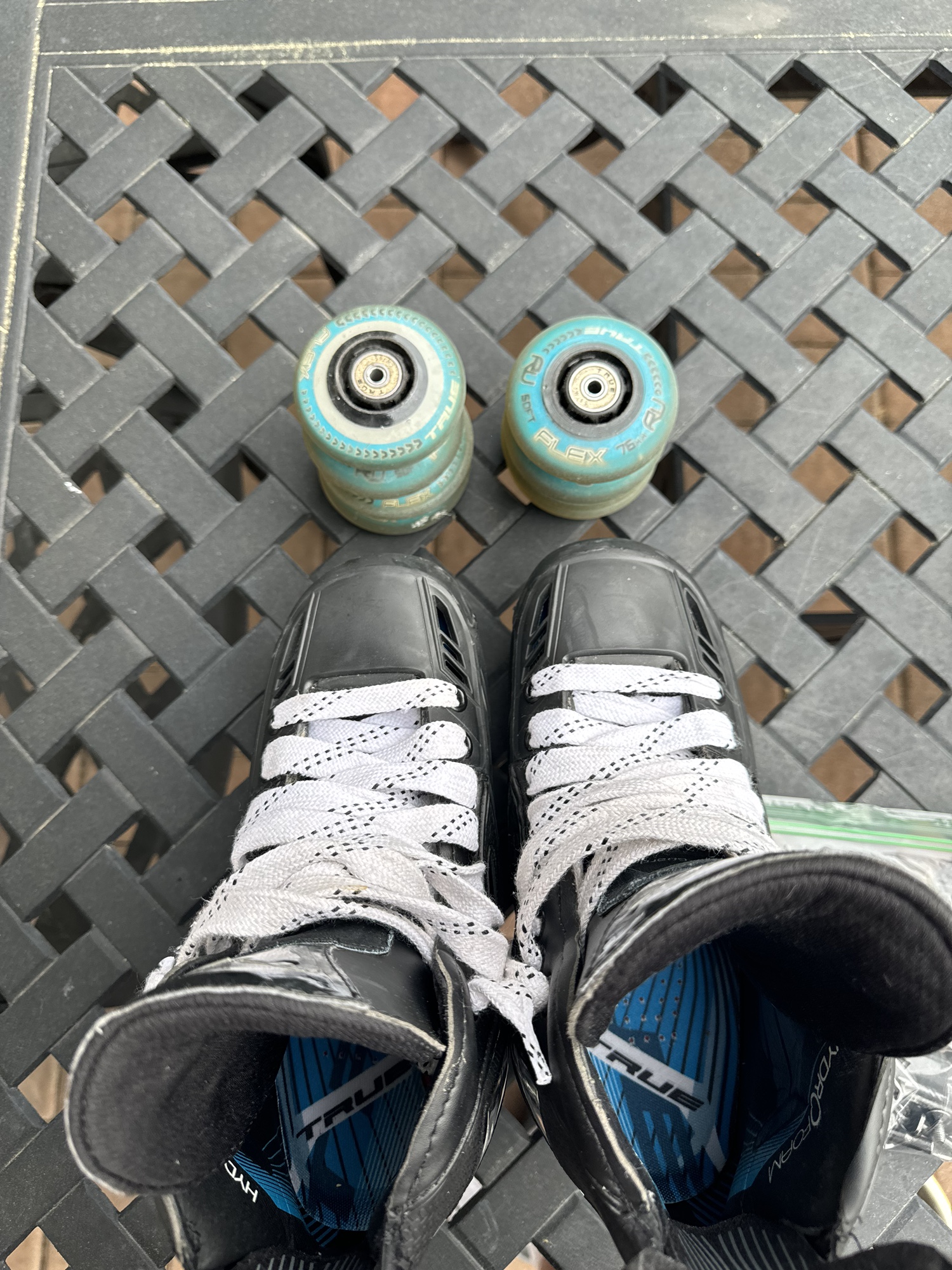 True Custom Inline Skates 6.5R | SidelineSwap