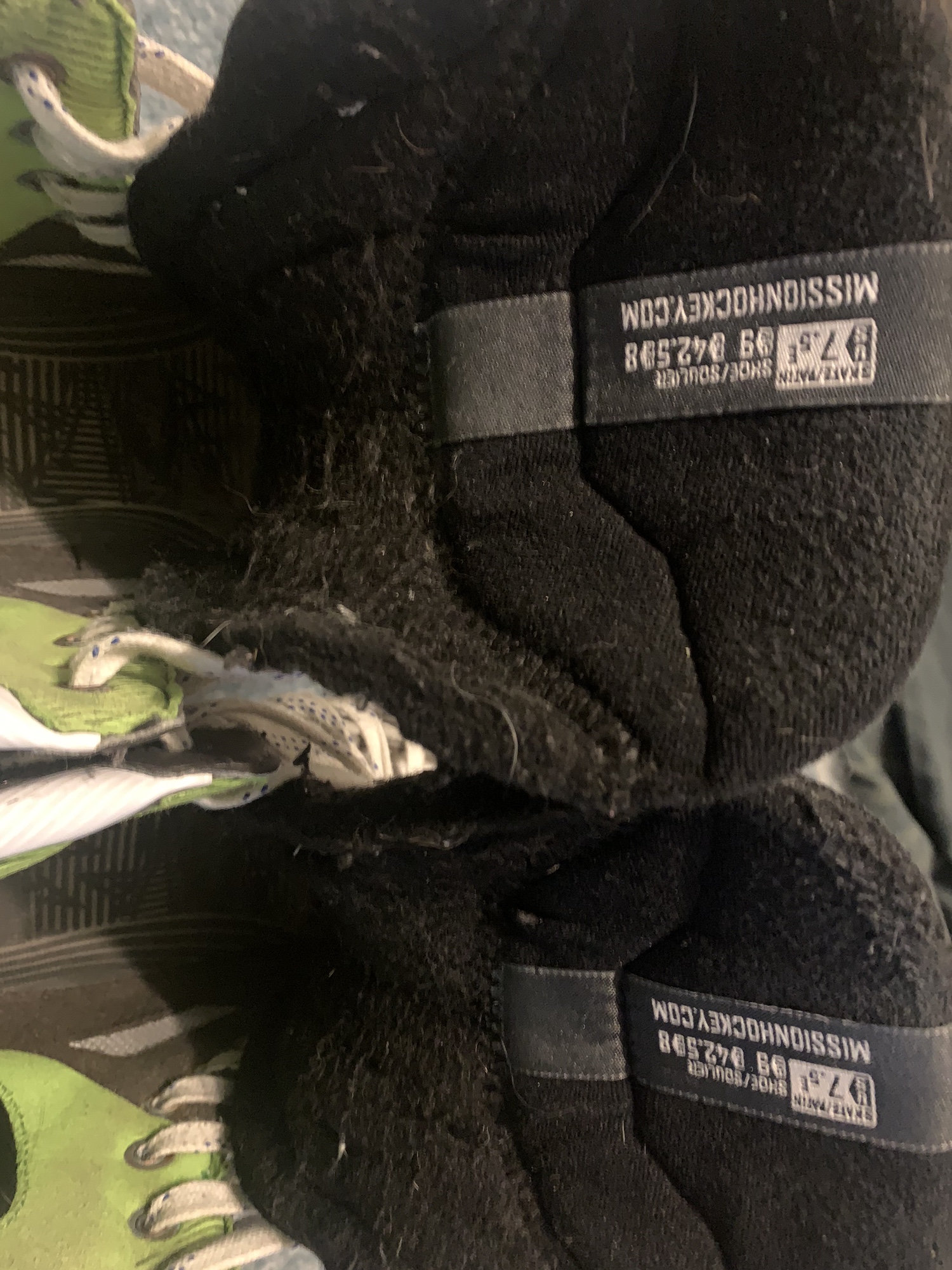 Mission Inhaler WM-02 In-line Hockey Skates Size 7.5E | SidelineSwap