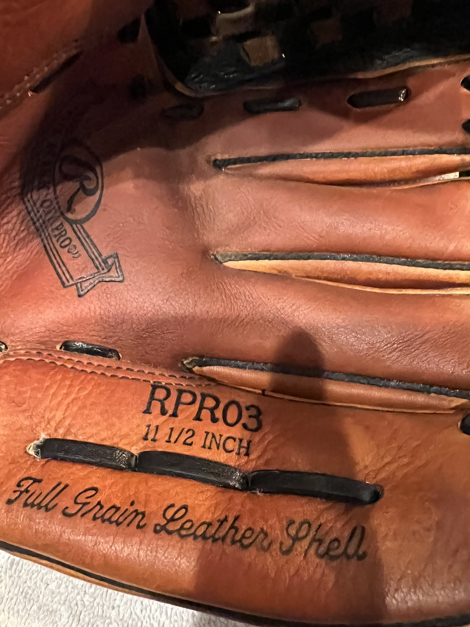 Rawlings Player Preferred 12.5 Inch RHT Glove | SidelineSwap