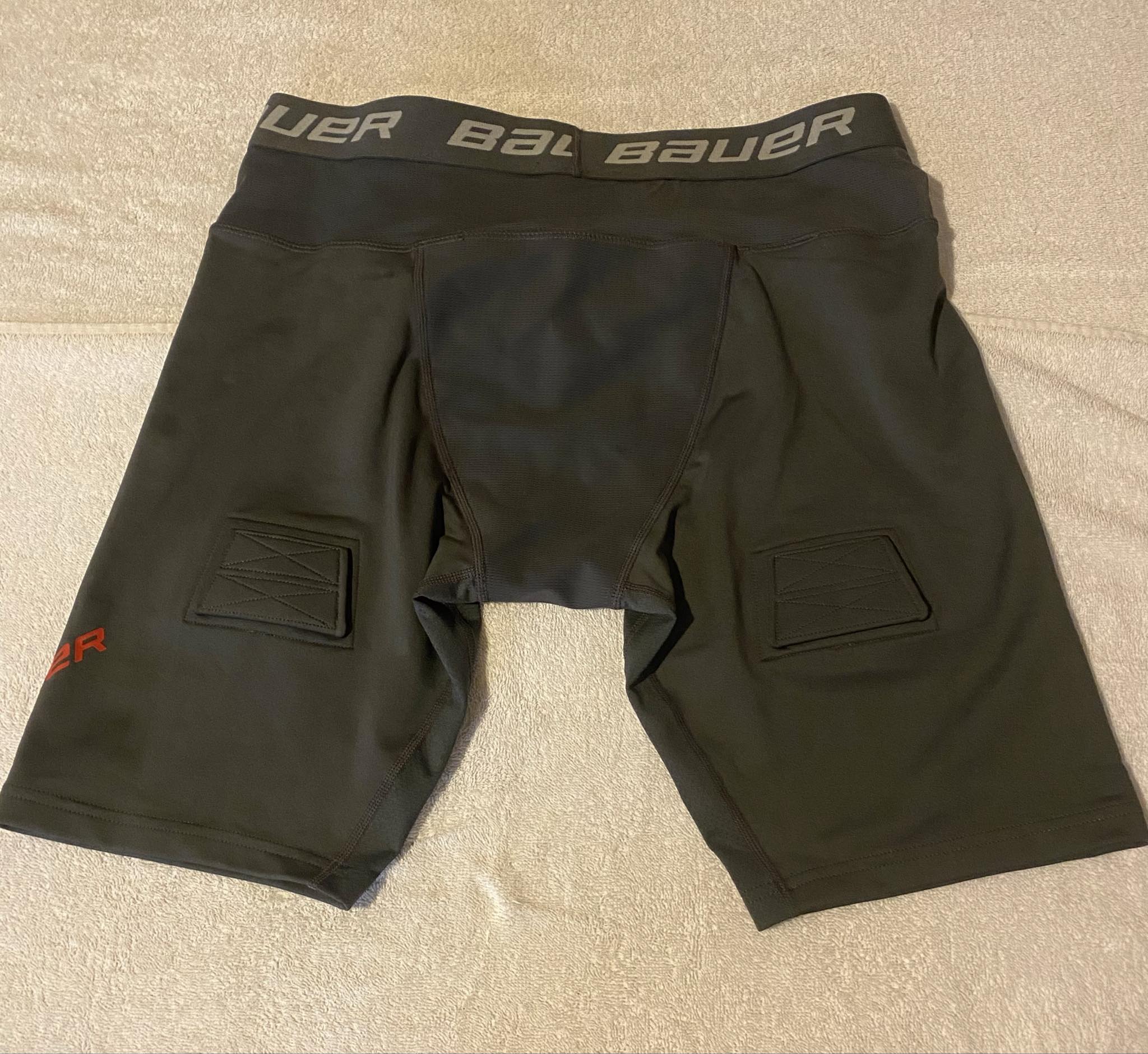 Bauer Hockey Pro Lock Jock Short, Size Men’s XL | SidelineSwap