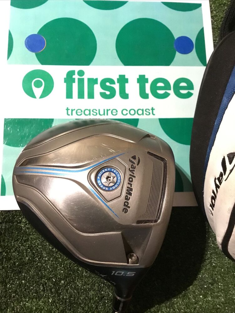 TaylorMade Jetspeed 10.5* Driver Regular 49g Matrix VeloxT Shaft | SidelineSwap