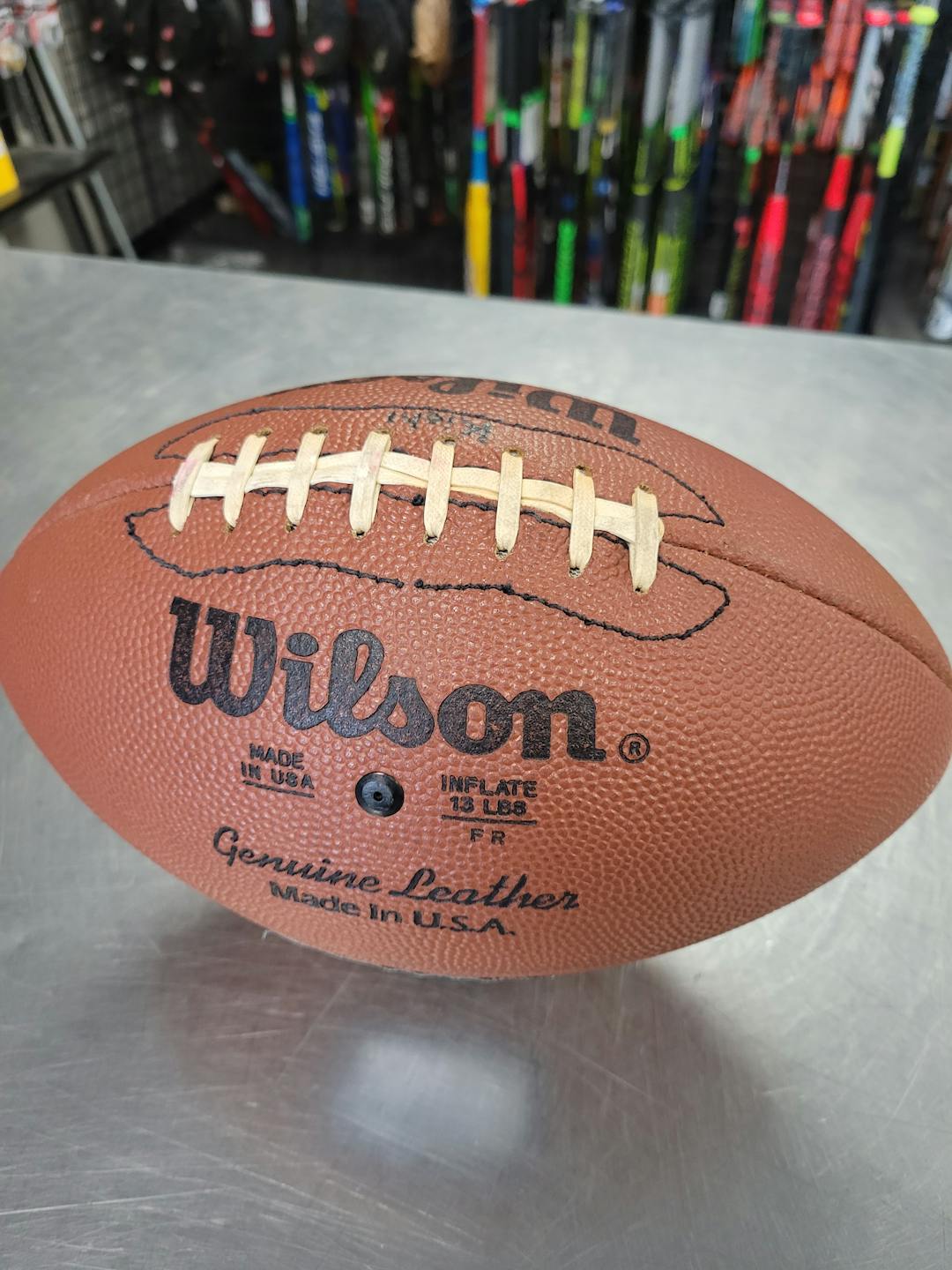 Used Wilson Footballs | SidelineSwap