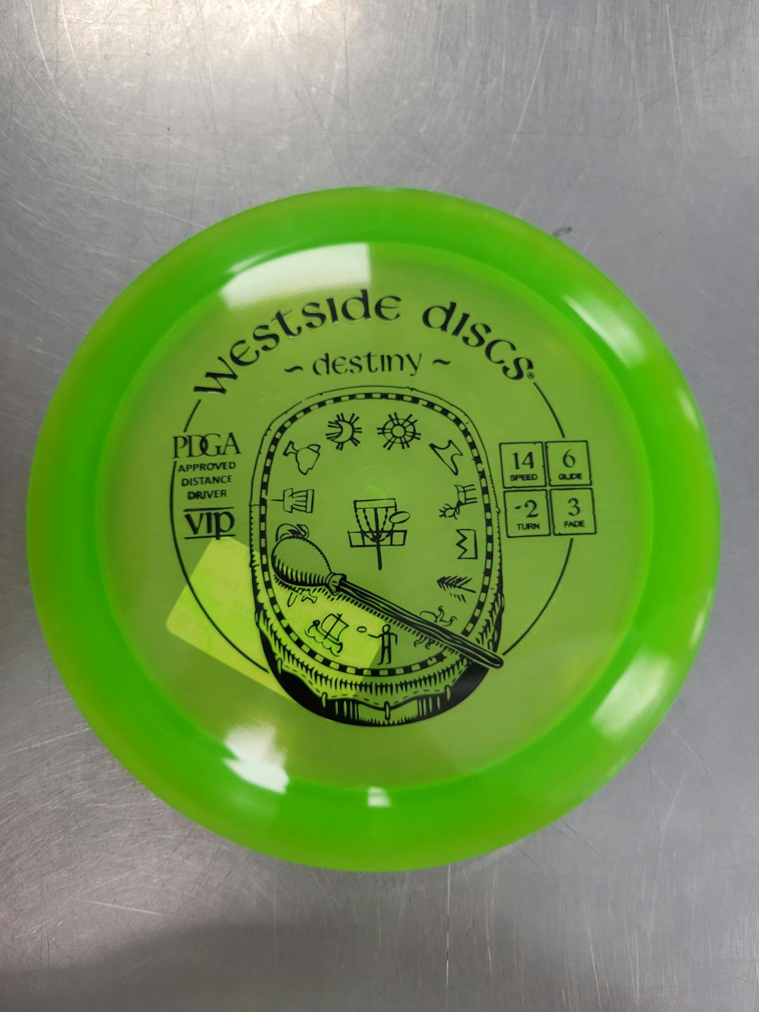 Used Westside Destiny Disc Golf Drivers | SidelineSwap