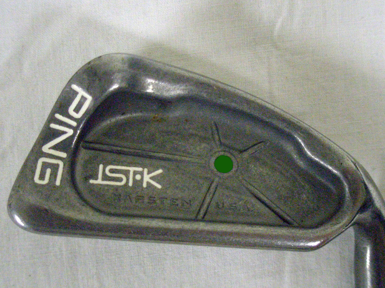 Ping ISI K Irons Set 3-PW Green Dot (Steel JZ Cushin, REGULAR) Oversize ...