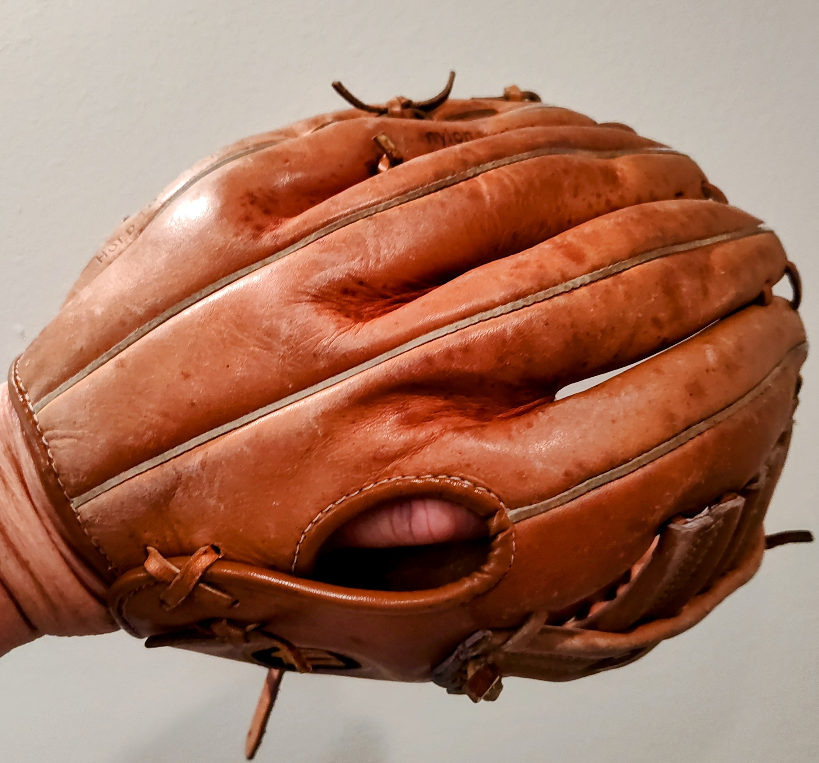 Vintage Wilson A2975 MVP "Snap Action" Baseball Glove 12" RHT - GAME ...