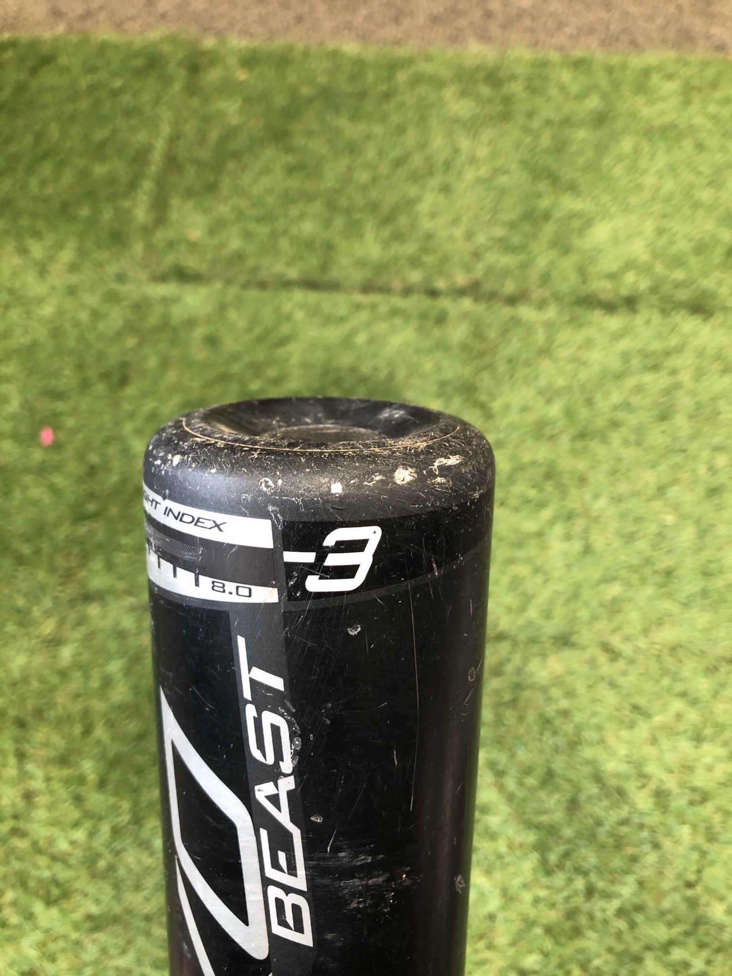 Used 2017 Easton Mako Beast Bat BBCOR Certified (-3) Composite 28 oz 31 ...