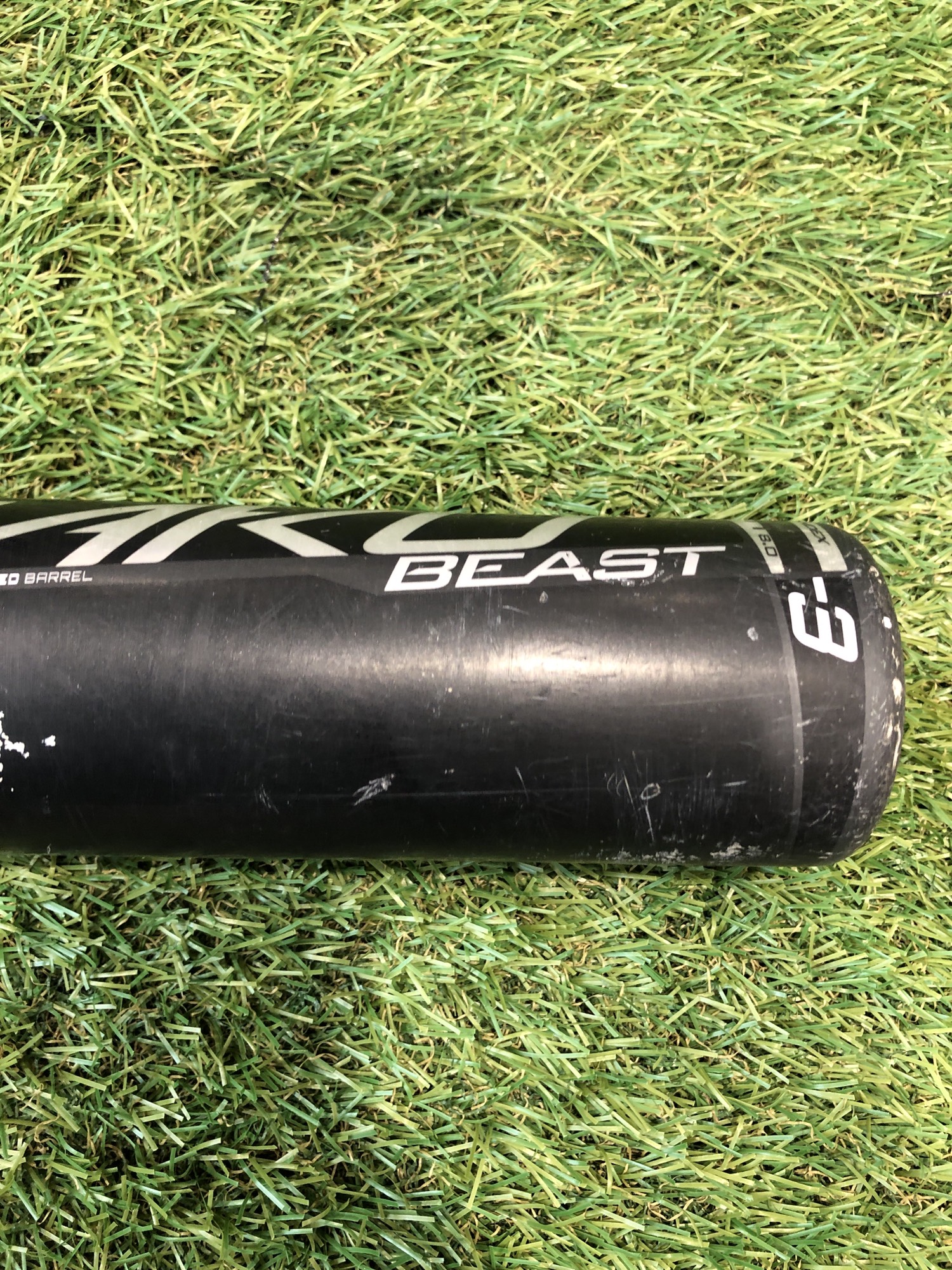 Used 2017 Easton Mako Beast Bat BBCOR Certified (-3) Composite 28 oz 31 ...