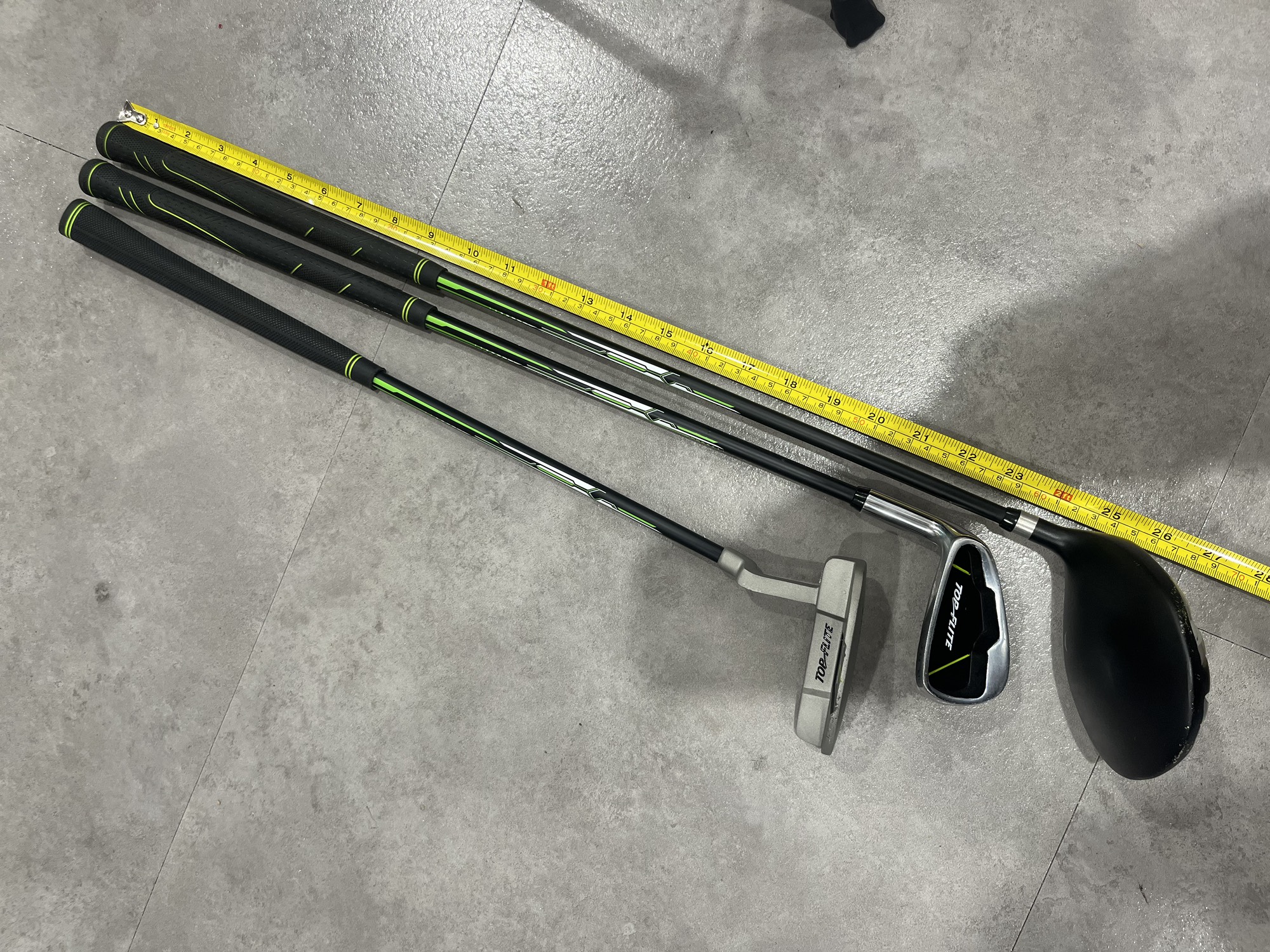 Used Junior Top Flite Clubs (Full Set) Right Handed | SidelineSwap