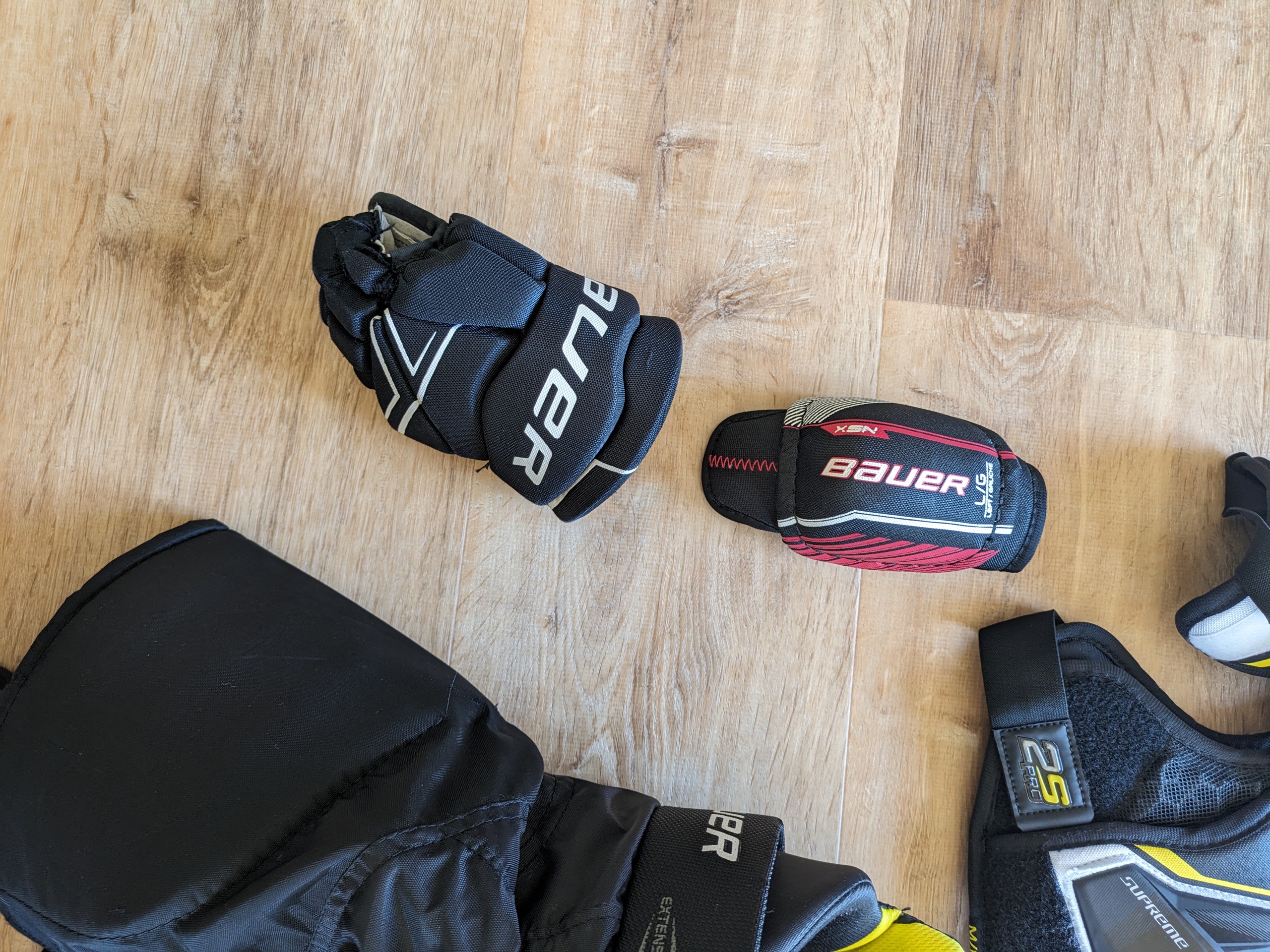 Used Bauer Starter Kit | SidelineSwap