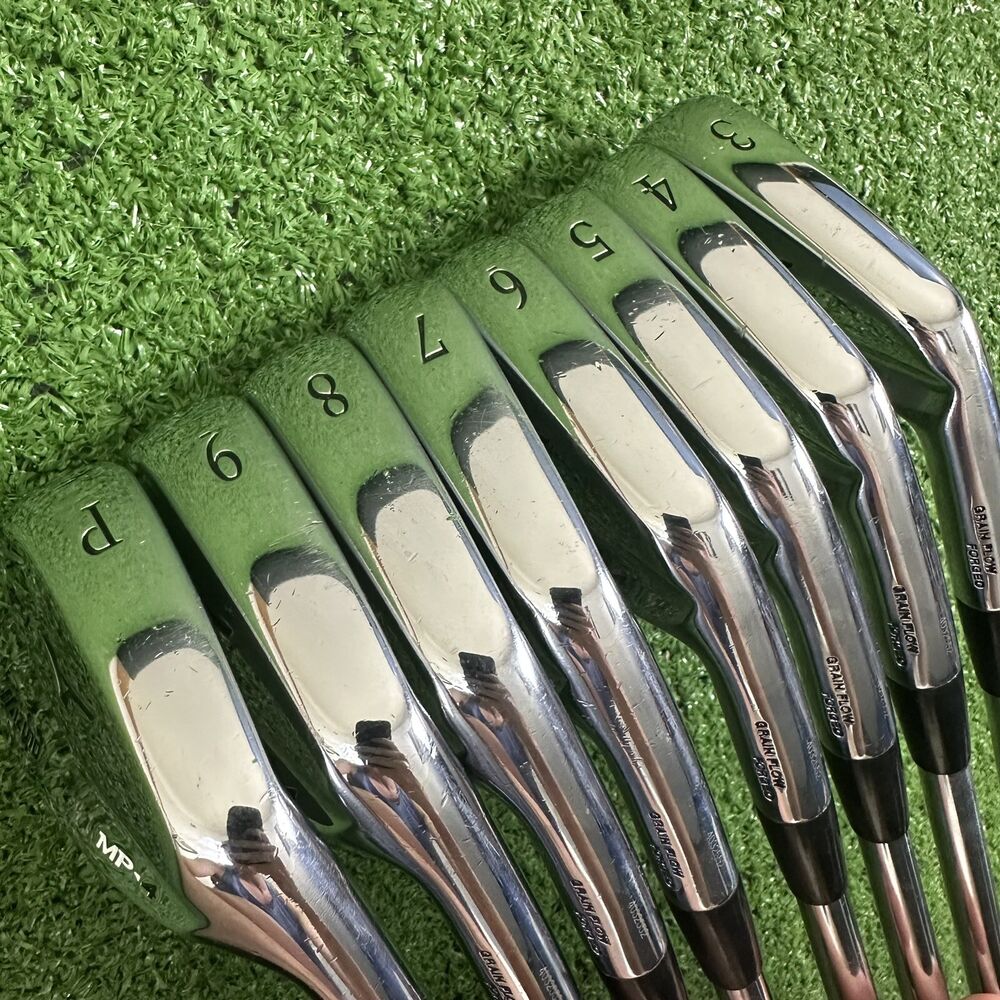 Mizuno MP-4 Forged Iron Set 3-PW True Temper XP 105 R300 Regular Flex +1/2” Long | SidelineSwap
