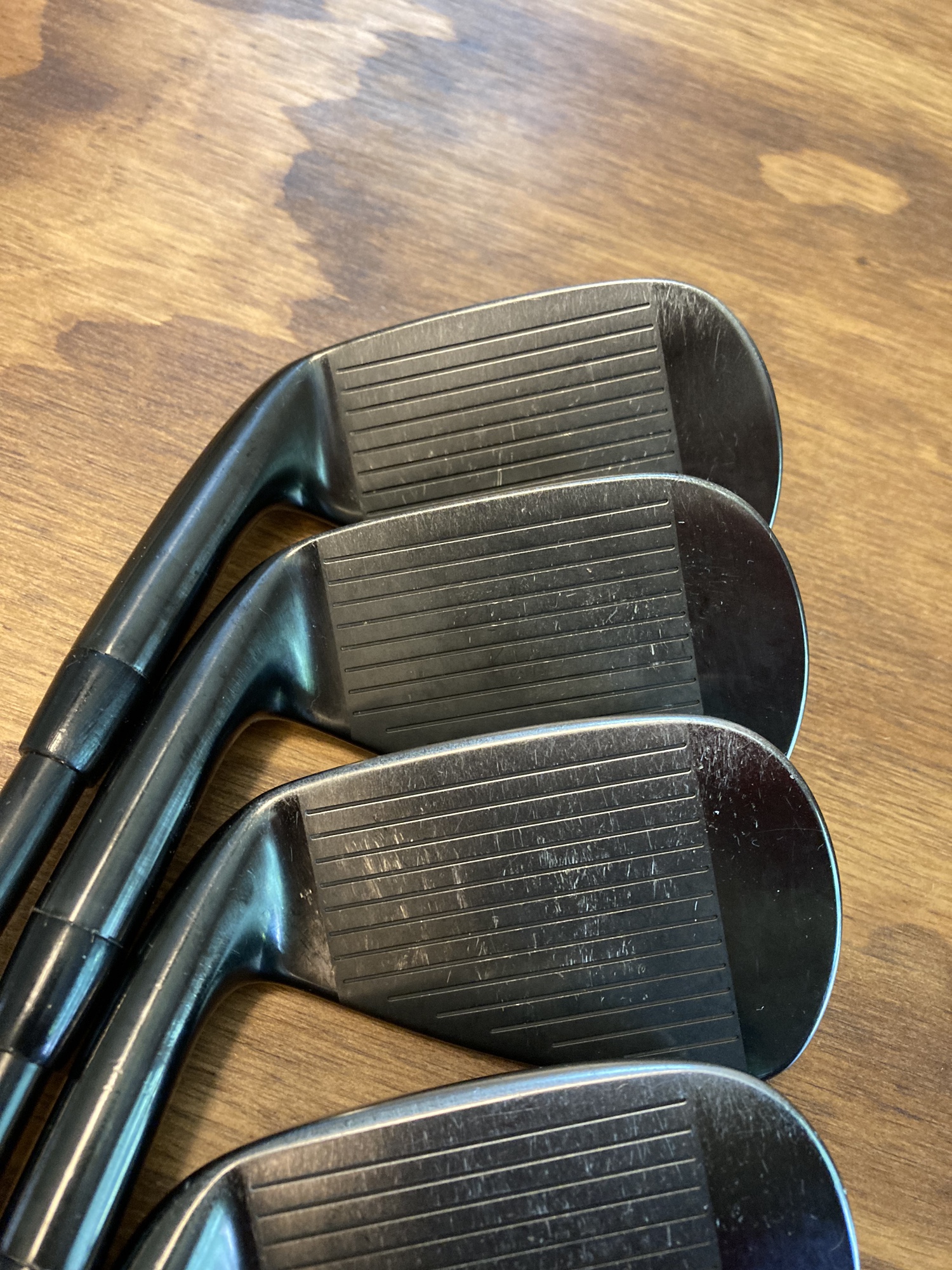 Titleist T200 Black Limited Edition Iron Set / 4-P Stiff Flex Steel Shafts -1/2” | SidelineSwap