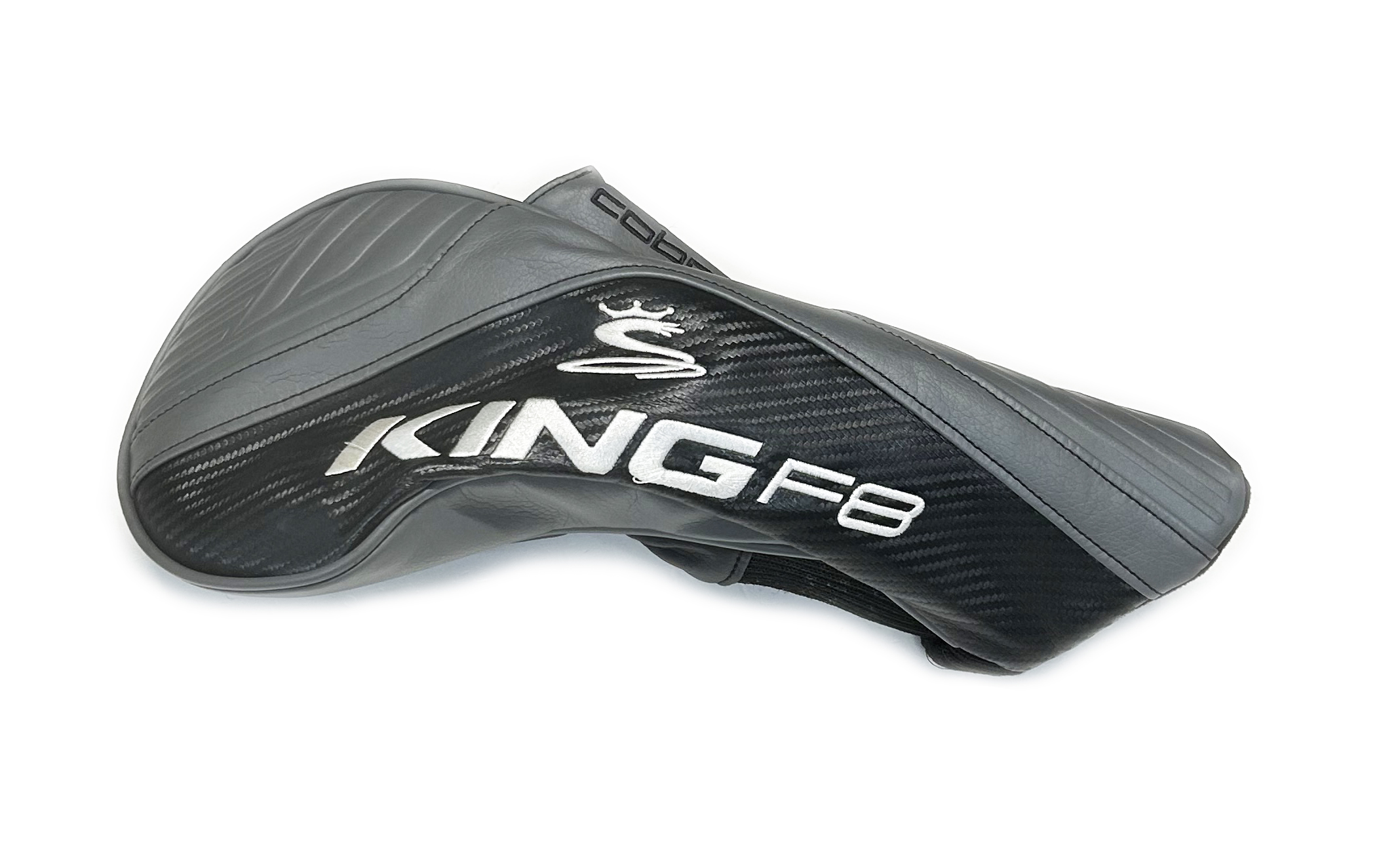 Cobra King F8/F8+ Black/Grey Driver Headcover | SidelineSwap