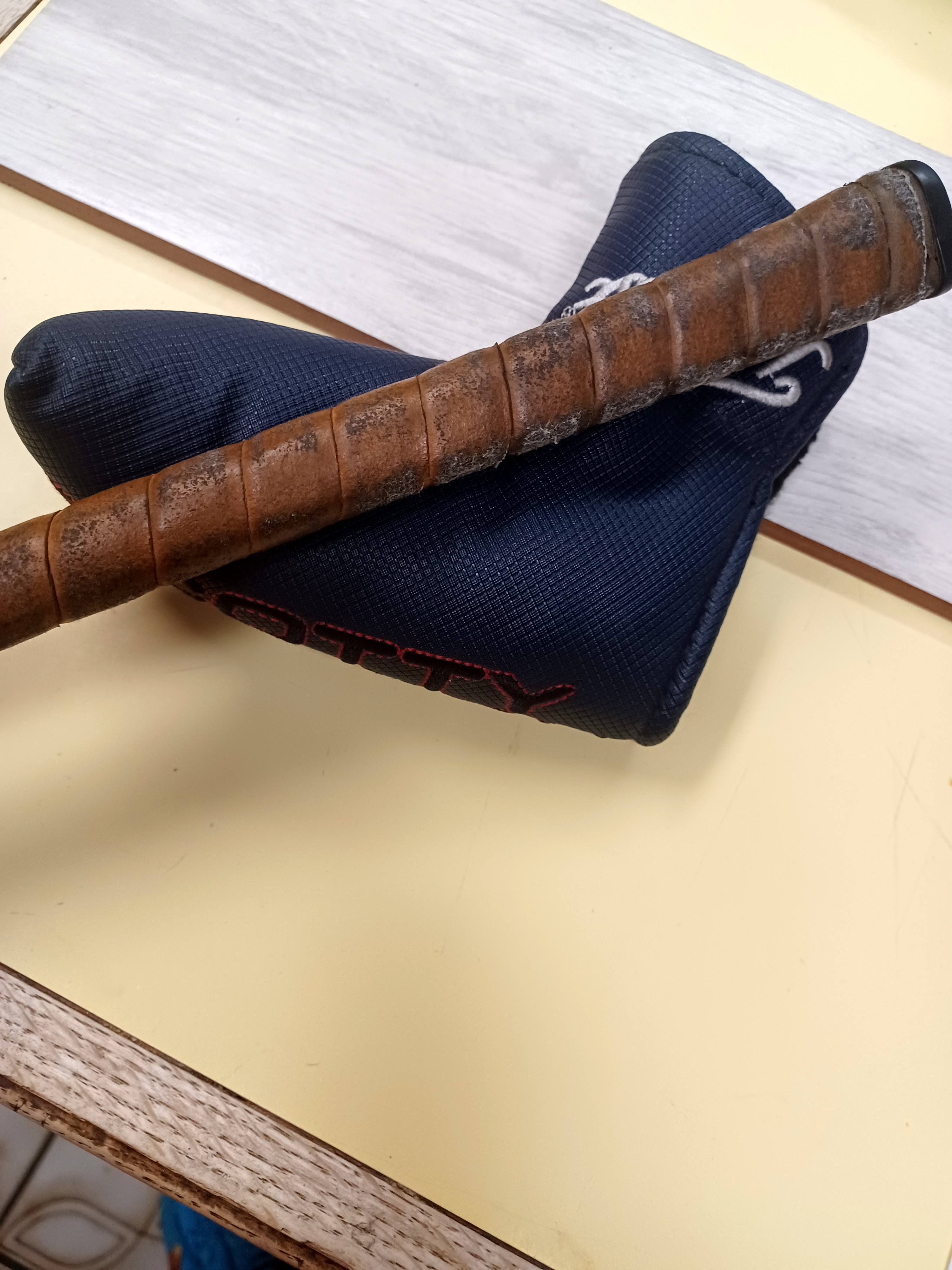 Used 1999 Scotty Cameron Blade Pro Platinum Newport MID Slant Right ...