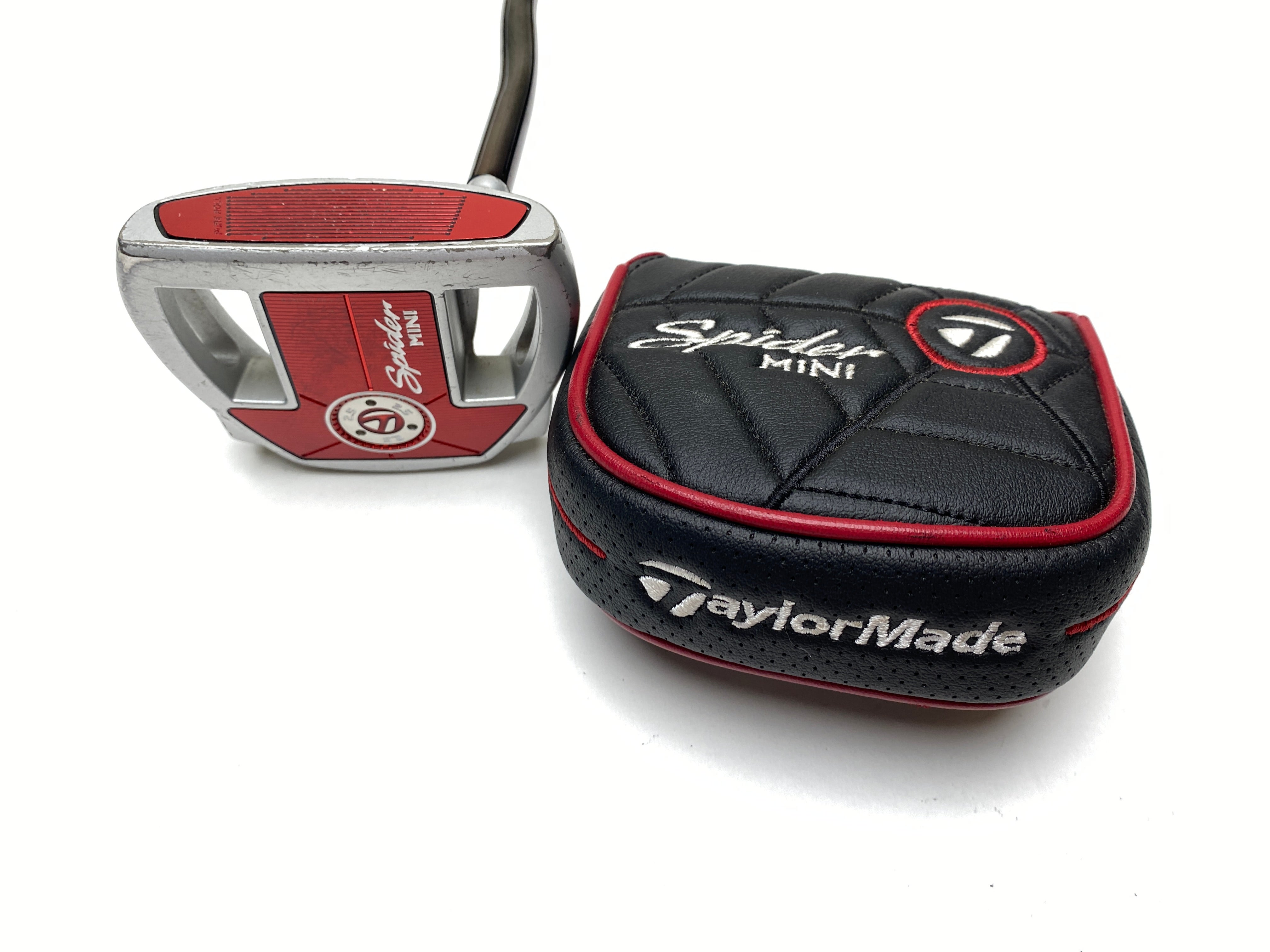 Taylormade Spider Mini Diamond Silver Putter 34" SuperStroke GTR 1.0 RH ...
