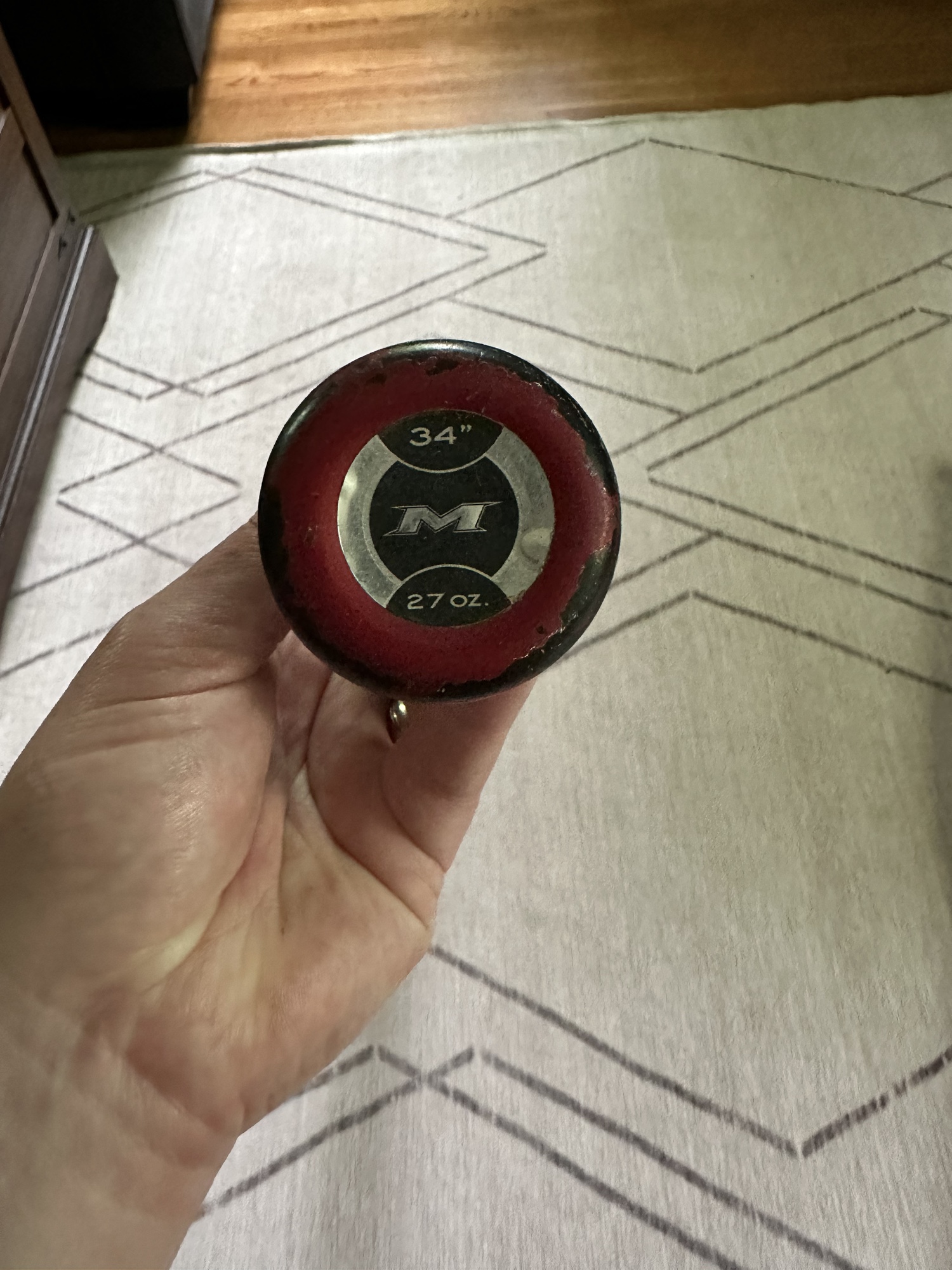OG Miken DC41 red knob | SidelineSwap