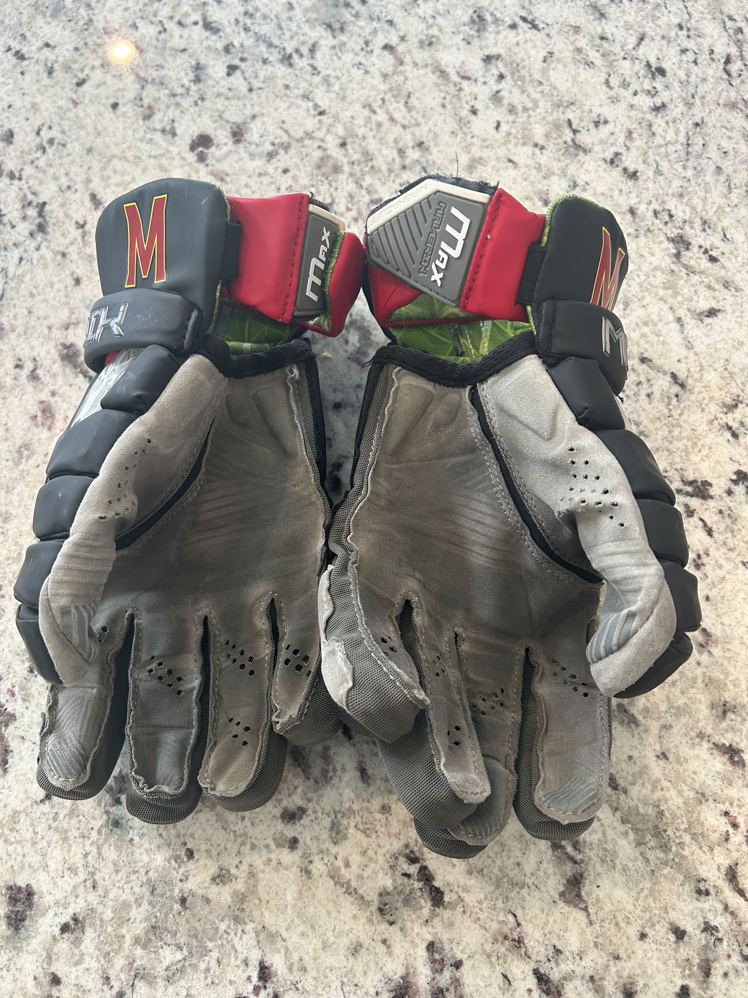 University of Maryland Maverik Max Gloves | SidelineSwap