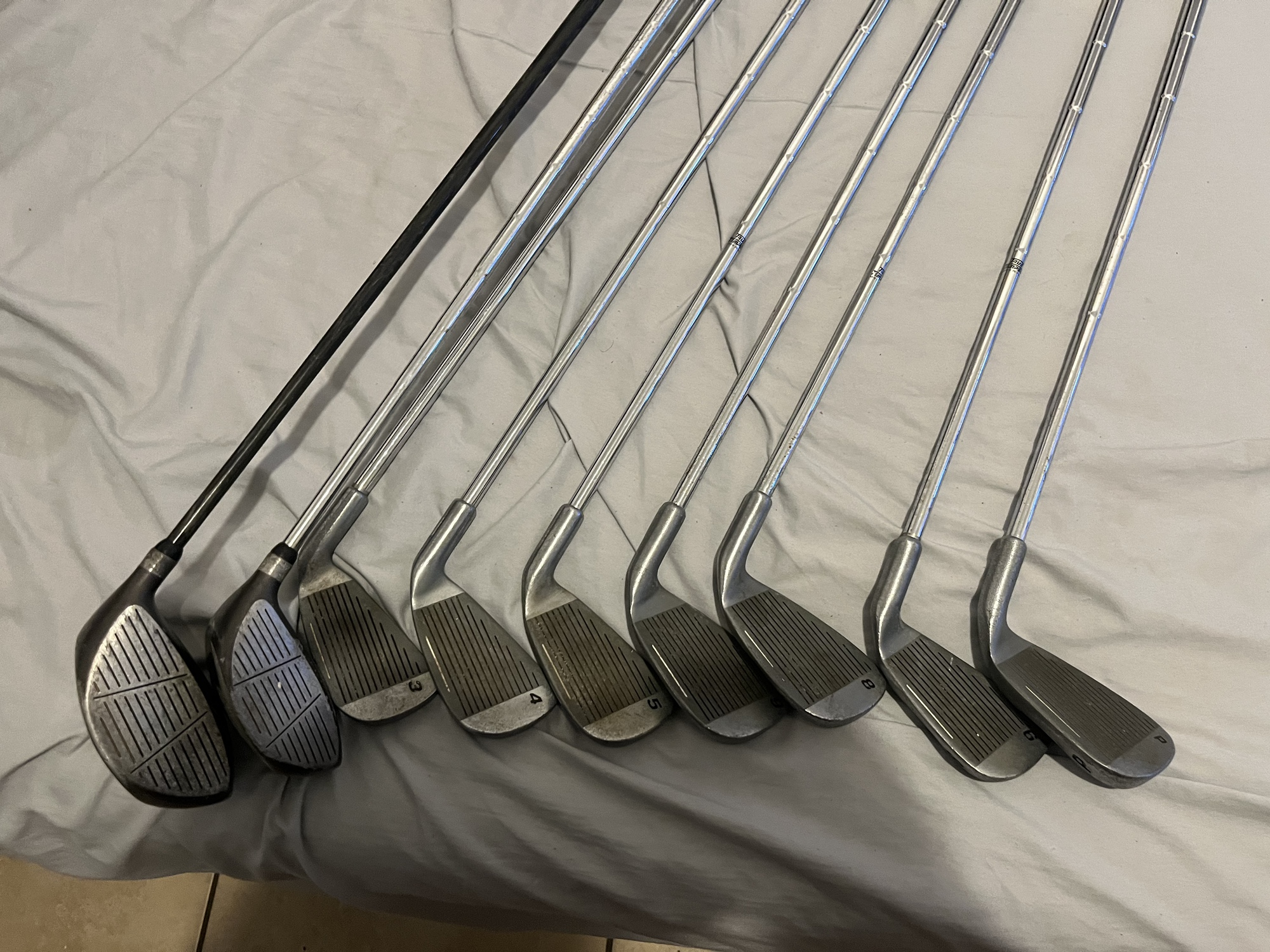 Left handed knight irons | SidelineSwap
