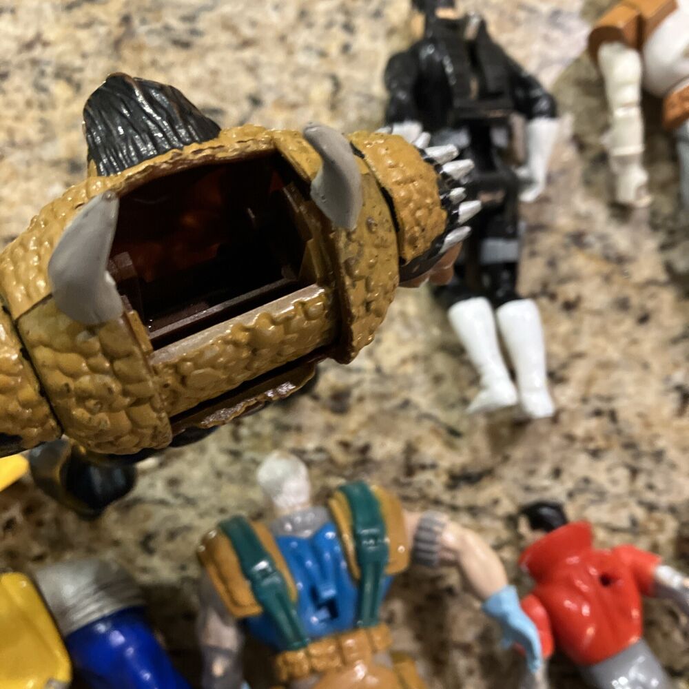 1990's Marvel X-MEN X-Force Magneto/Prof X/Punisher/Thing/Gambit - Lot ...