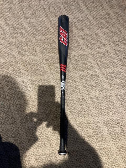 Used 2022 Marucci CAT Connect USA USABat Certified Bat (-11) Alloy 18 ...