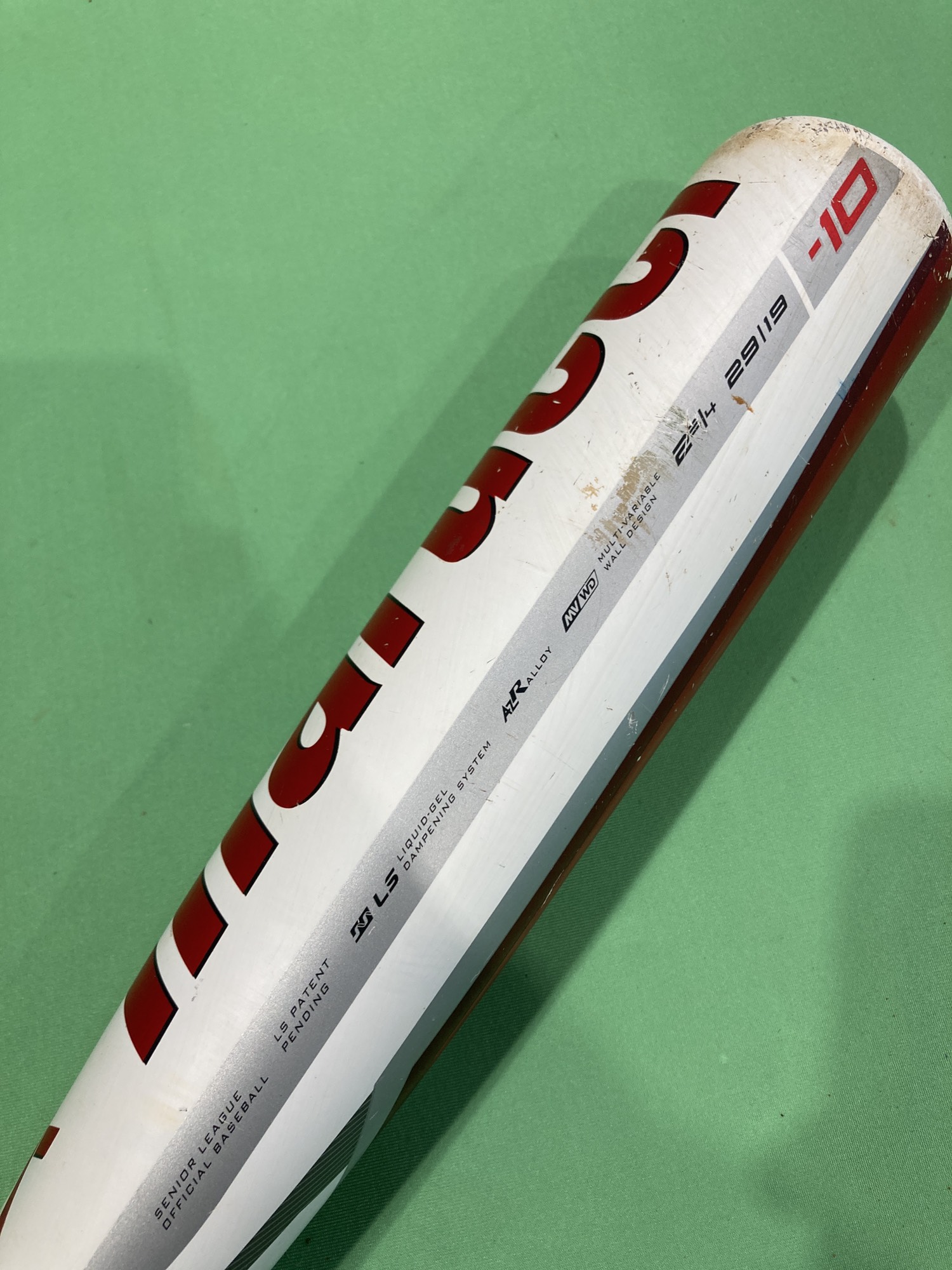 2023 Marucci CAT X Bat USSSA Certified (-10) Alloy 19 oz 29" | SidelineSwap