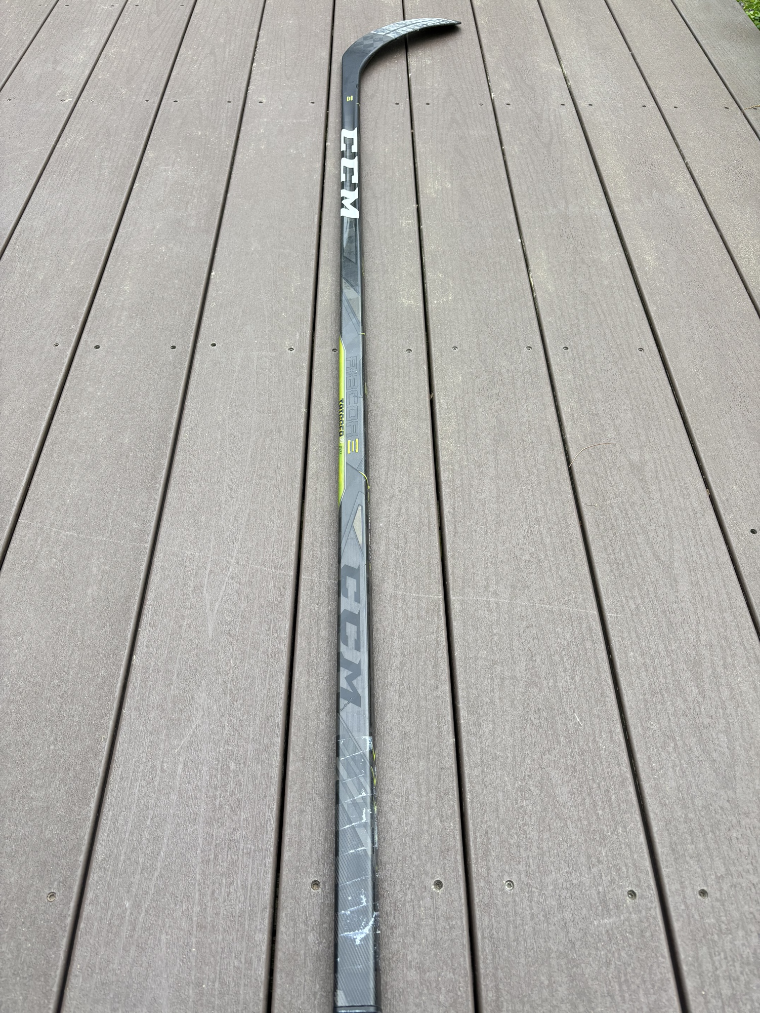 CCM Ribcor Trigger 3D PMT Lefty Hockey Stick 85 Flex P88 Curve ...