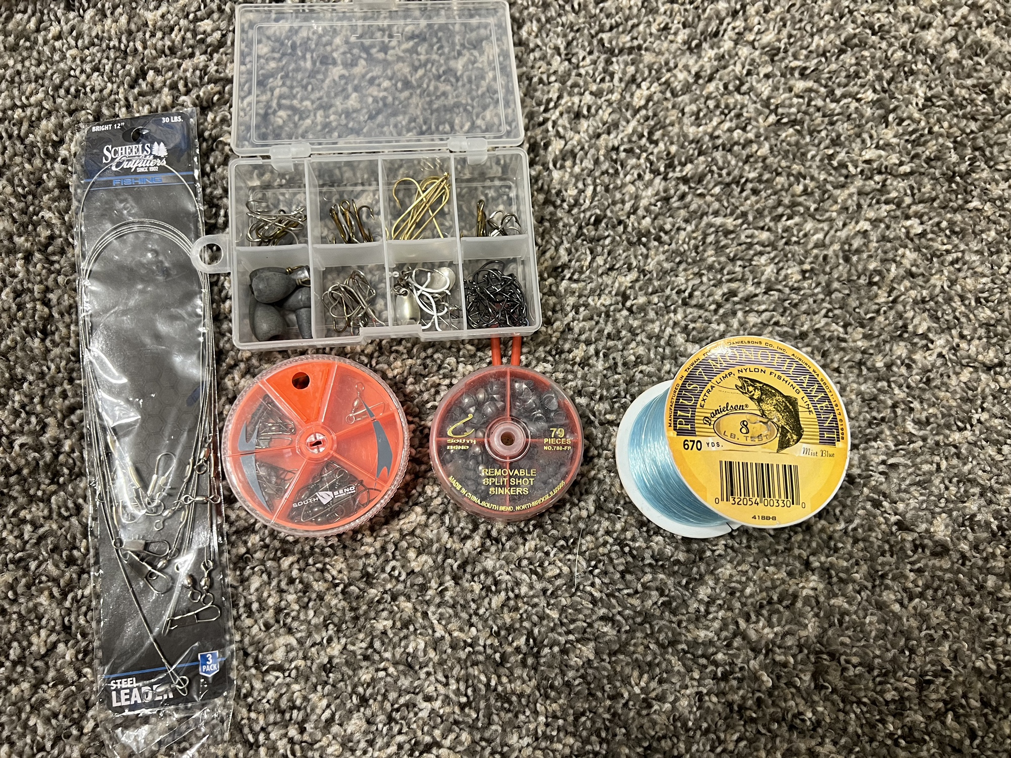 Assorted Lures & Bag | SidelineSwap
