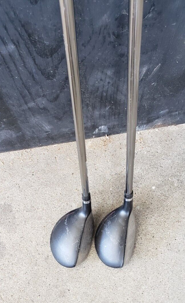 EXCELL PERFECT WILSON STAFF D 200 CAVITY BACK GOLF IRONS 4-PW GW + 2 ...