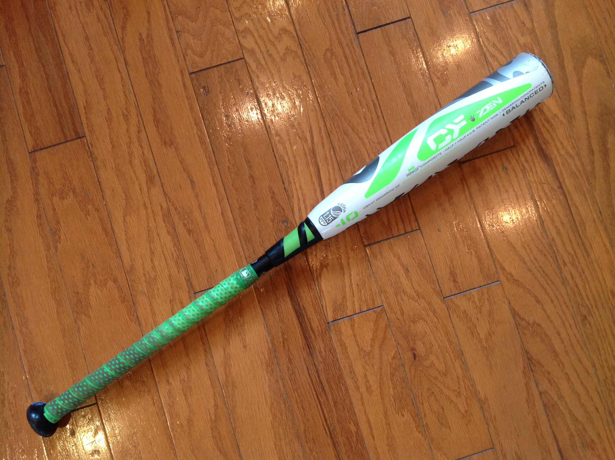 2017 DEMARINI CF ZEN CBX 30/20 USSSA LEGAL | SidelineSwap