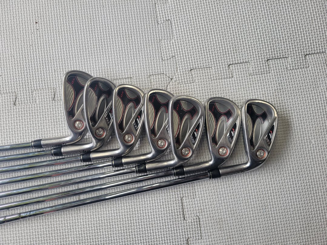 Used Taylormade R7 Iron Set 5i-sw Regular Flex Steel Shaft Iron Sets ...