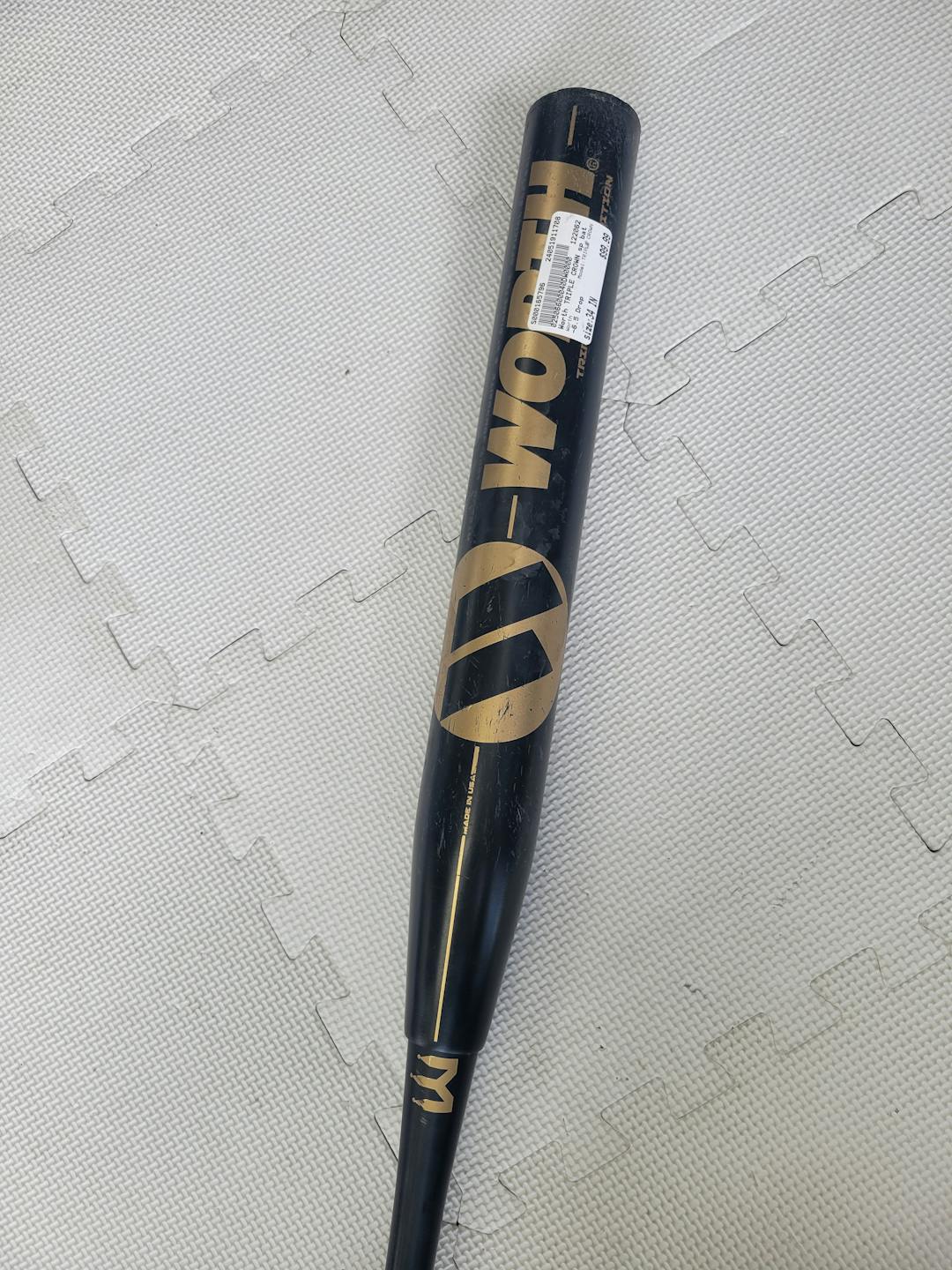 Used Worth Triple Crown 34" -6.5 Drop Slowpitch Bats | SidelineSwap
