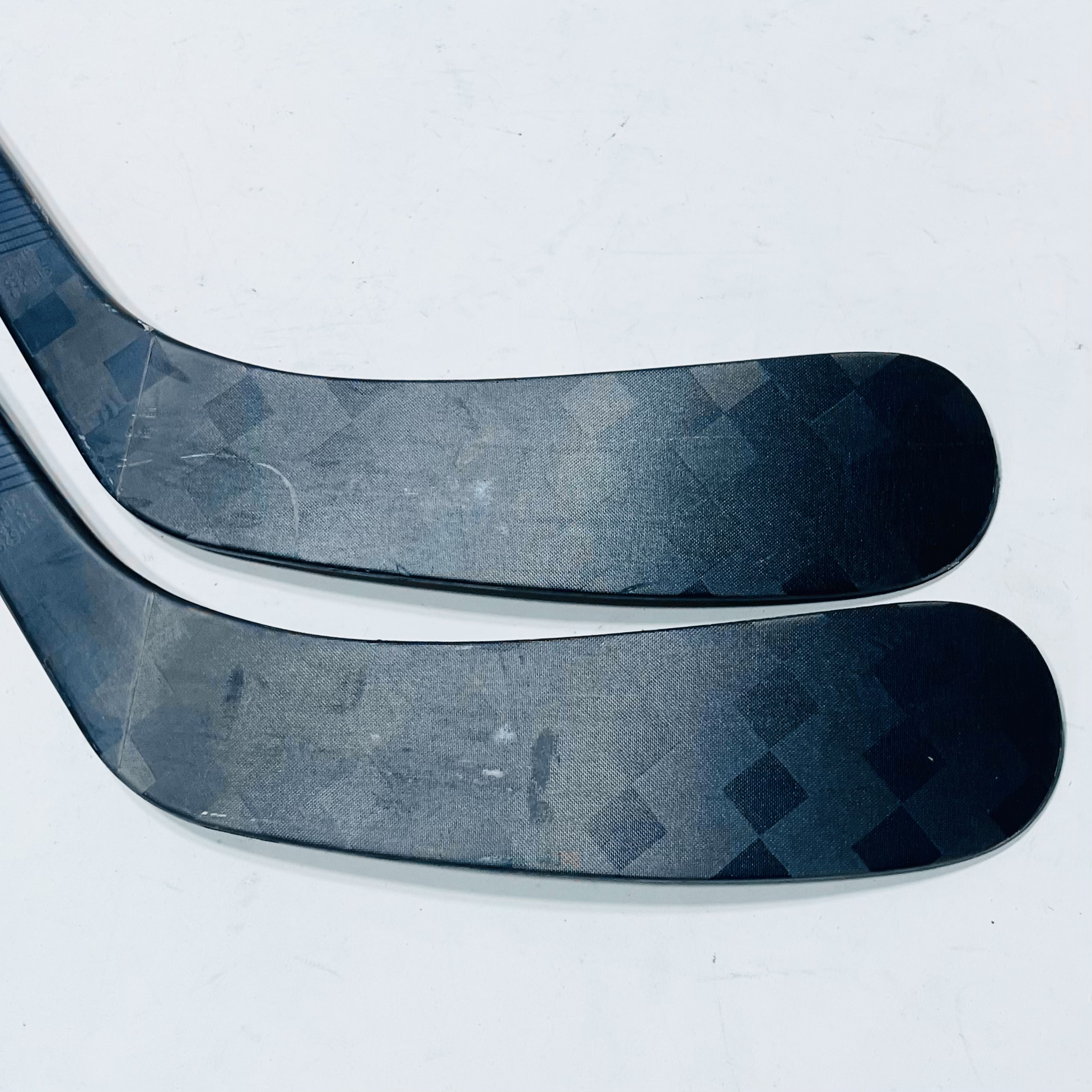 2 Pack Custom Blue CCM Jetspeed FT6 Pro Hockey Sticks-RH-P90-80 Flex ...