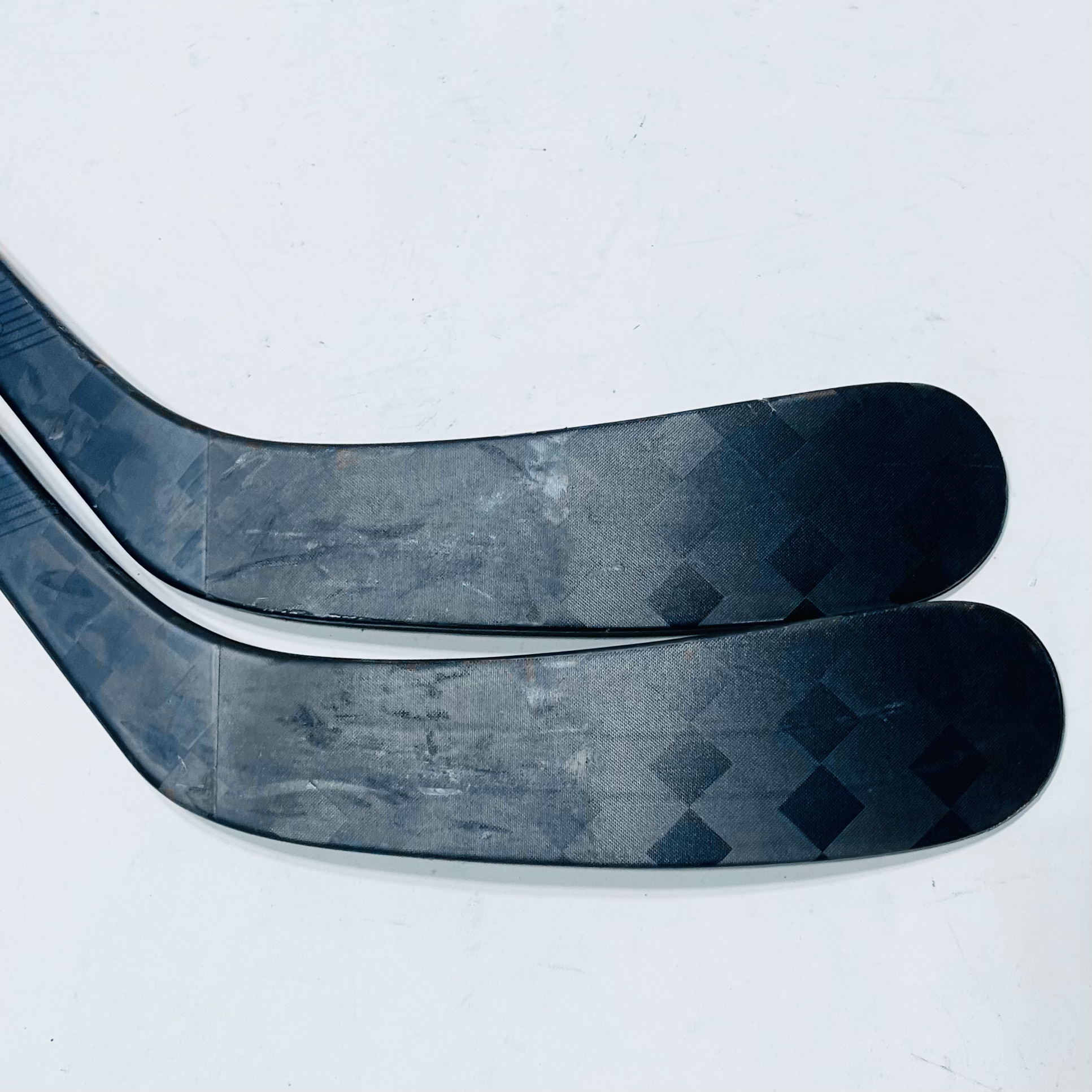 2 Pack Custom Blue CCM Jetspeed FT6 Pro Hockey Sticks-RH-P90-80 Flex ...