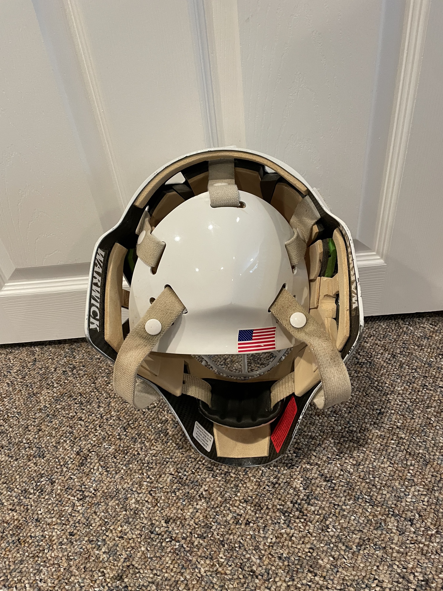 Warwick Goalie Mask | SidelineSwap