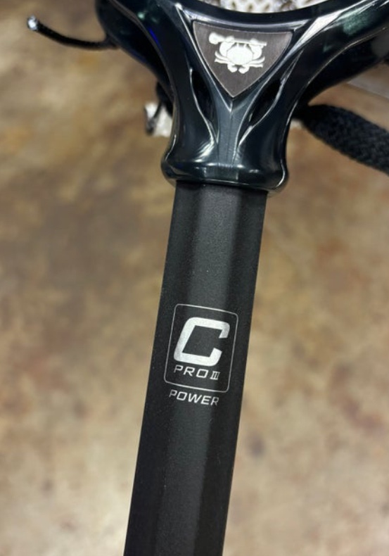 New ECD ION Custom Strung Complete Stick Carbon Pro 3 | SidelineSwap