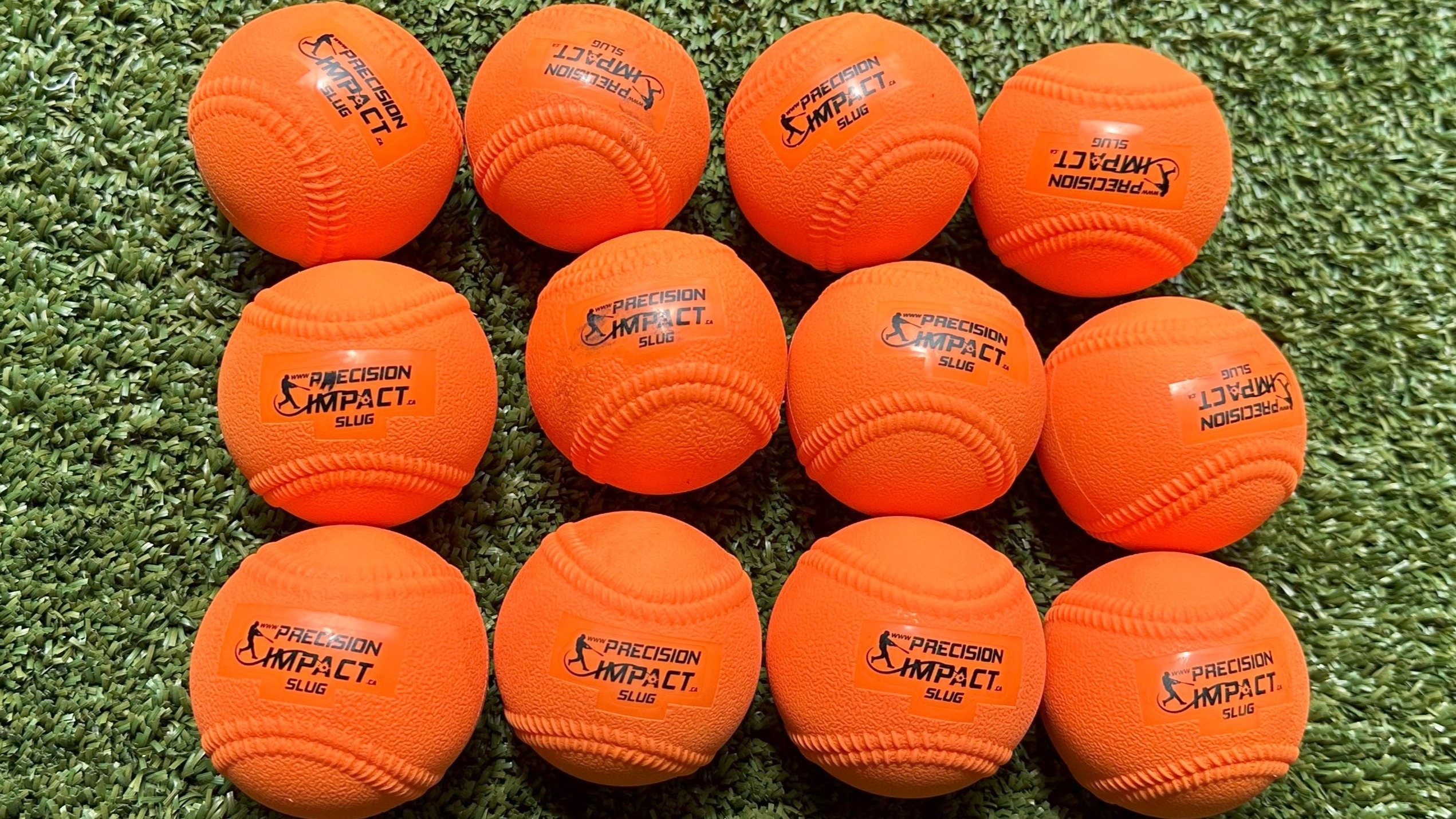 Precision Impact Slugs: Heavy Weighted 15oz Baseballs for Hitting - Set ...