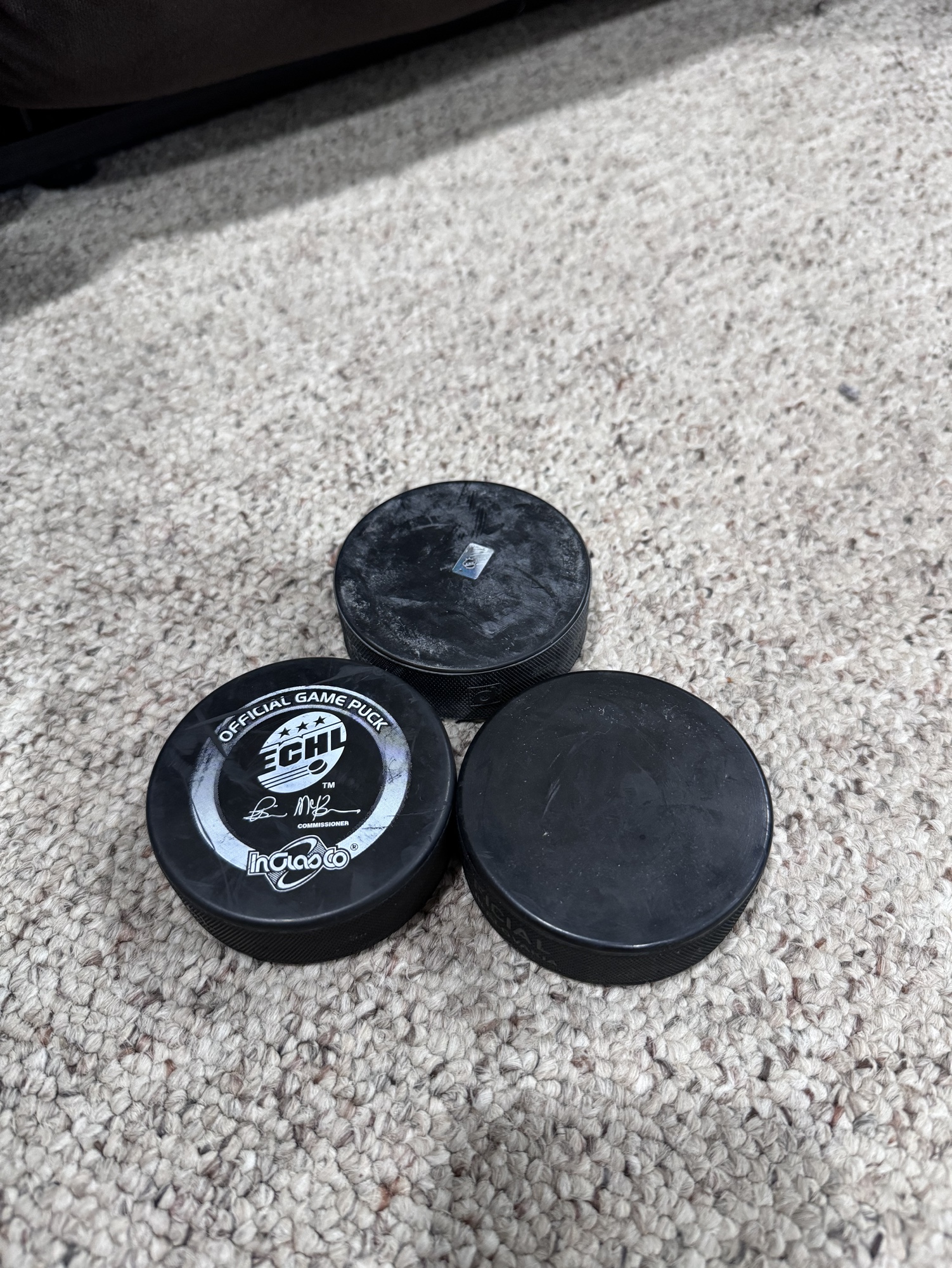 Small Puck Collection (3) | SidelineSwap