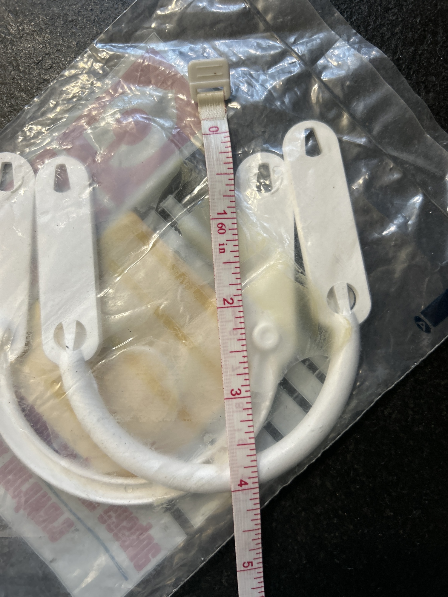 NEW CCM Helmet Ear Loops NOS Vintage | SidelineSwap