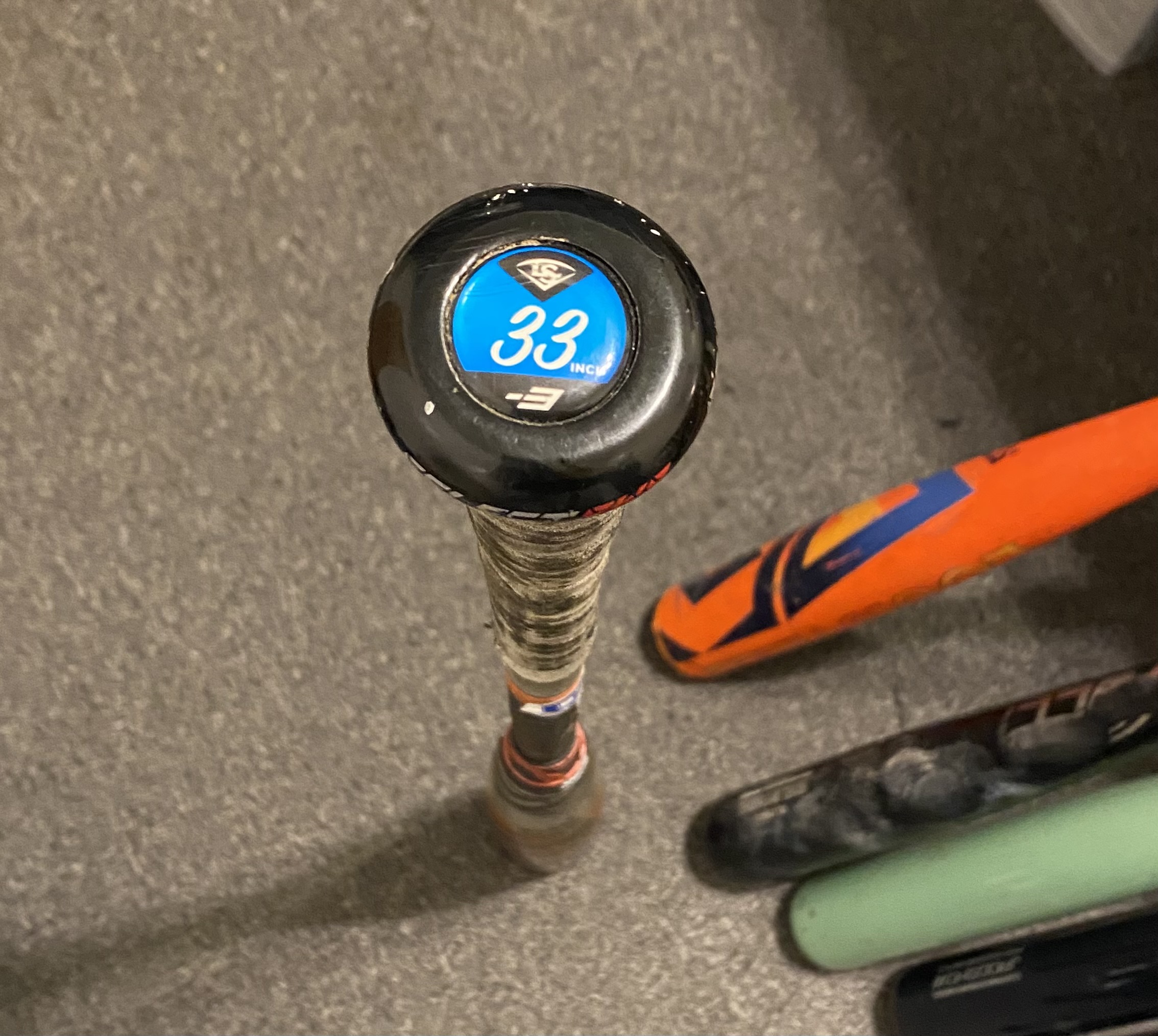 Used 2023 Louisville Slugger Select PWR BBCOR Certified Bat (-3) Hybrid ...