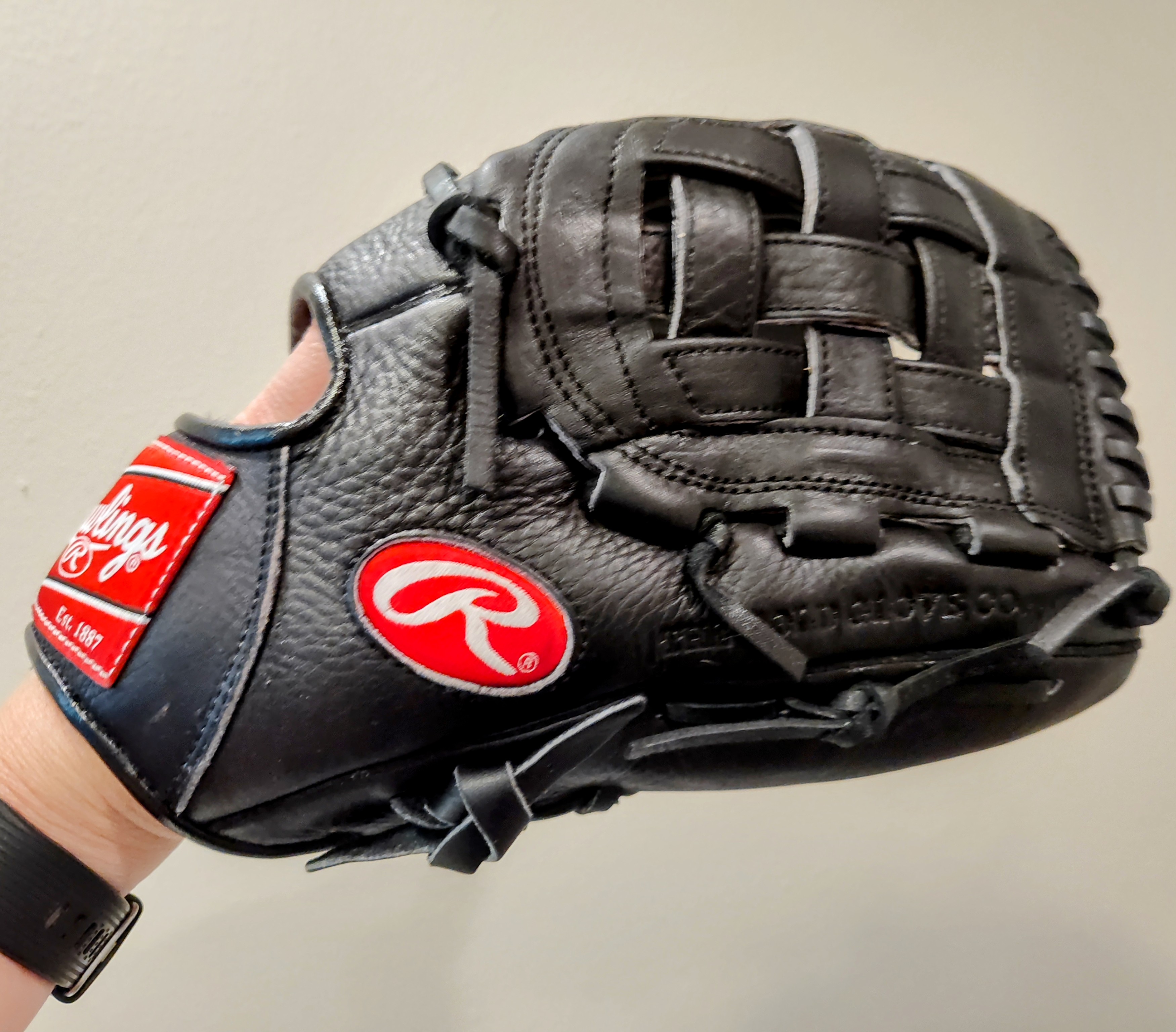 New Rawlings Custom Collection 12.25" RHT Baseball Glove | SidelineSwap