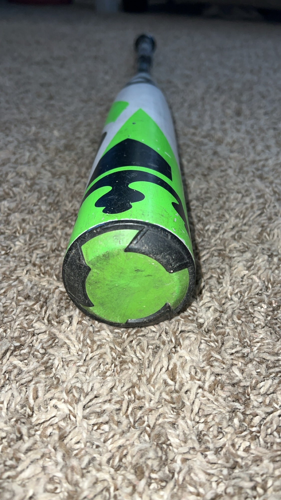 Used 2017 DeMarini USSSA Certified Composite 27 oz 32" CF Zen Bat ...