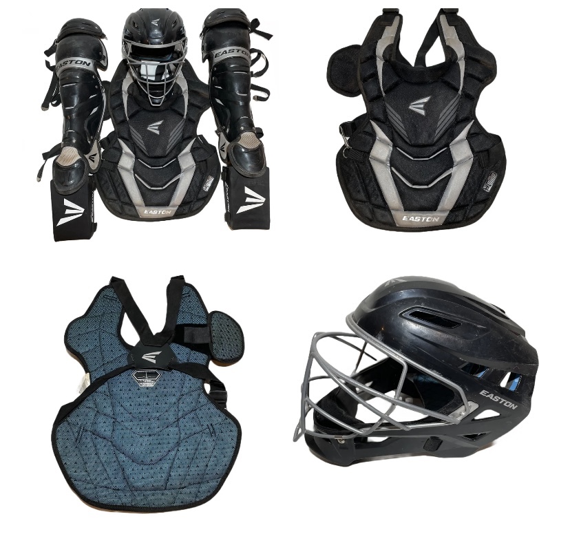 Adult catcher equipment | SidelineSwap