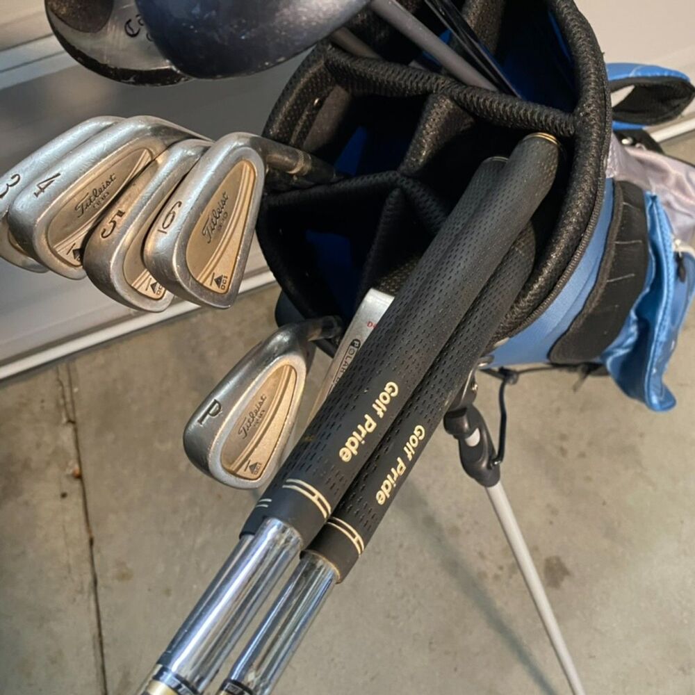 Ping G700 Golf Club Complete Set With Ping Pioneer Golf Bag | SidelineSwap