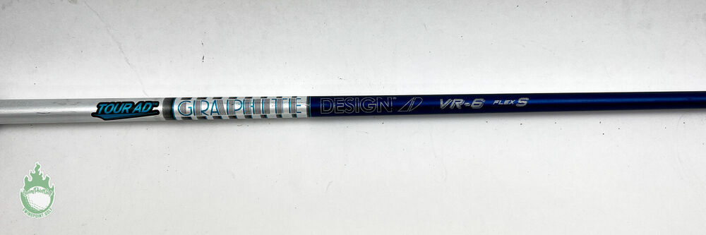 Used Graphite Design Tour AD VR-6 Stiff Graphite Driver Golf Shaft PXG ...