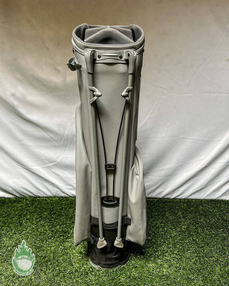 Very Nice Used Stitch Golf Gray 4-way Stand Bag | SidelineSwap