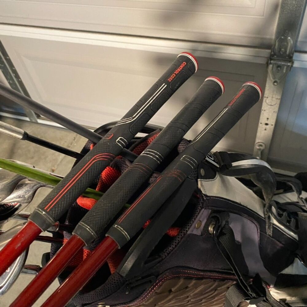 Callaway Big Bertha Golf Club Complete Set W/ Ogio 14 Way Stand Bag ...