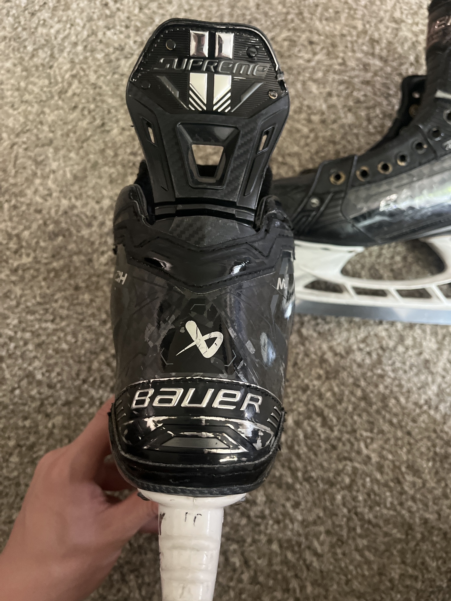 Bauer Mach skates | SidelineSwap