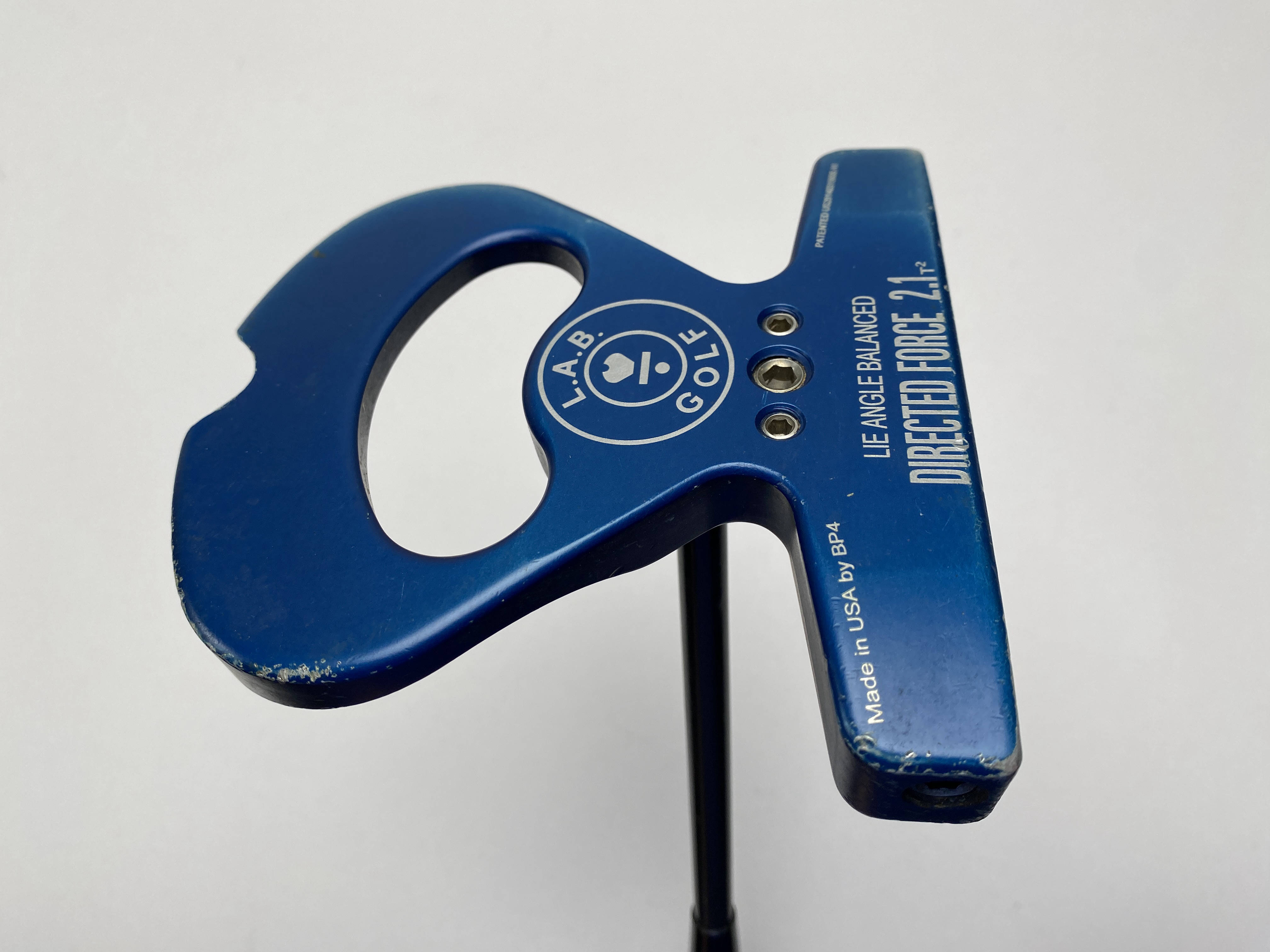 L.A.B. Golf Directed Force 2.1 Blue Putter 33.25" 72* BGT Stability ...